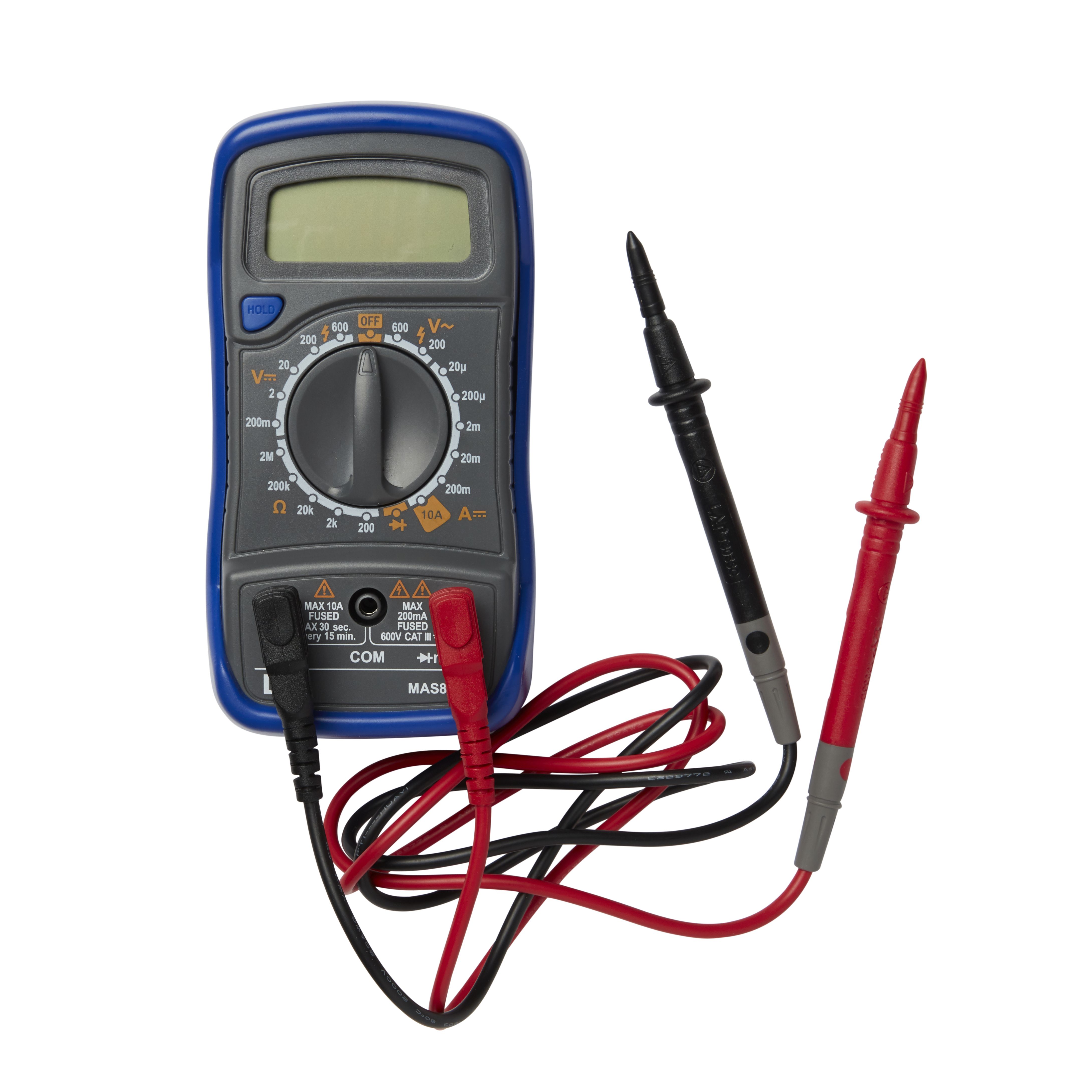 LAP Digital 600V Multimeter | DIY at B&Q