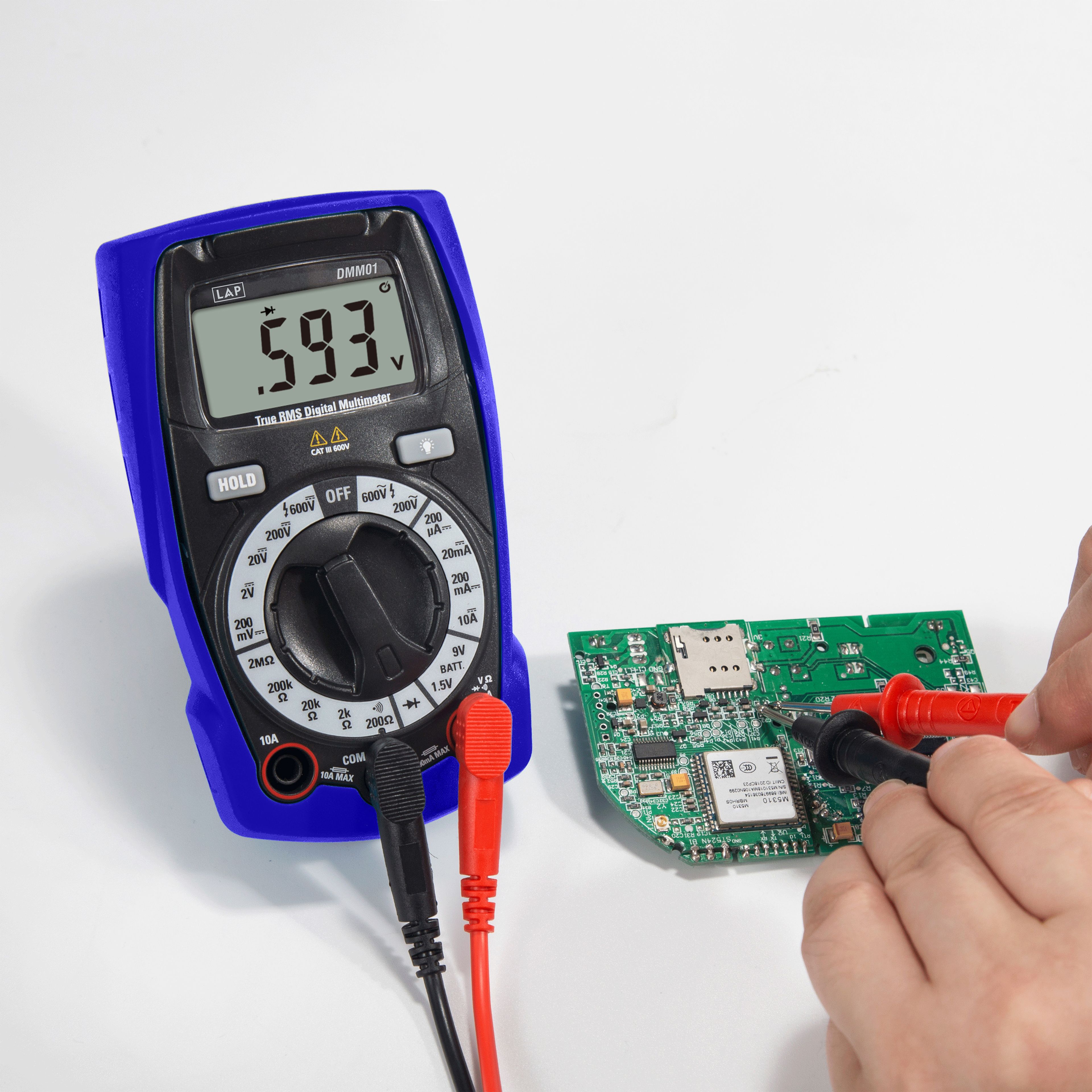 LAP Electrical tester kit, Pack of 3