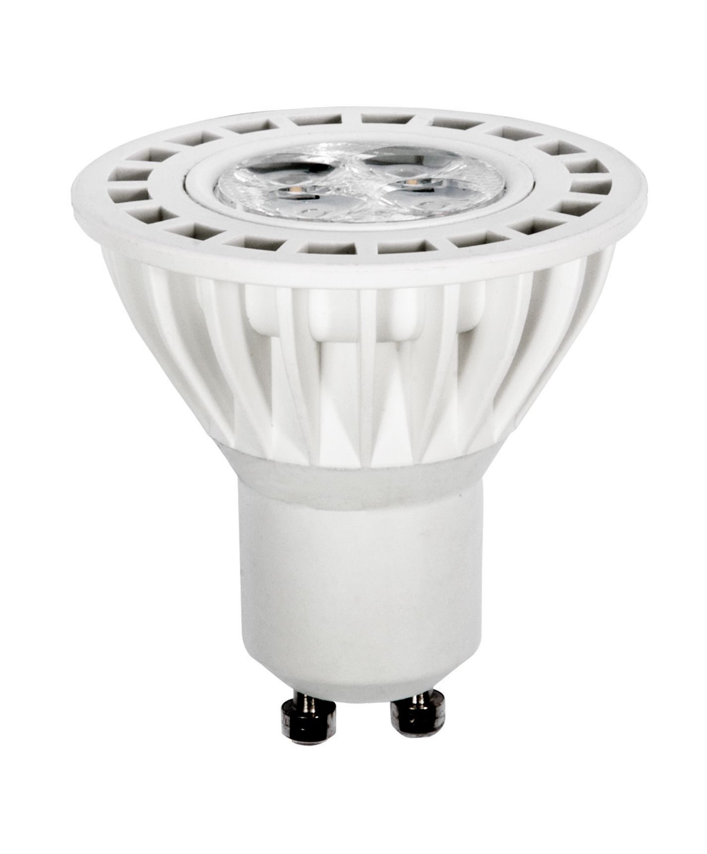 LAP GU10 4W 250lm 30° White Reflector spot Warm white LED Light bulb