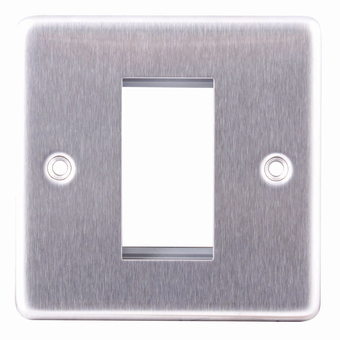 LAP Modular outlet plate | DIY at B&Q