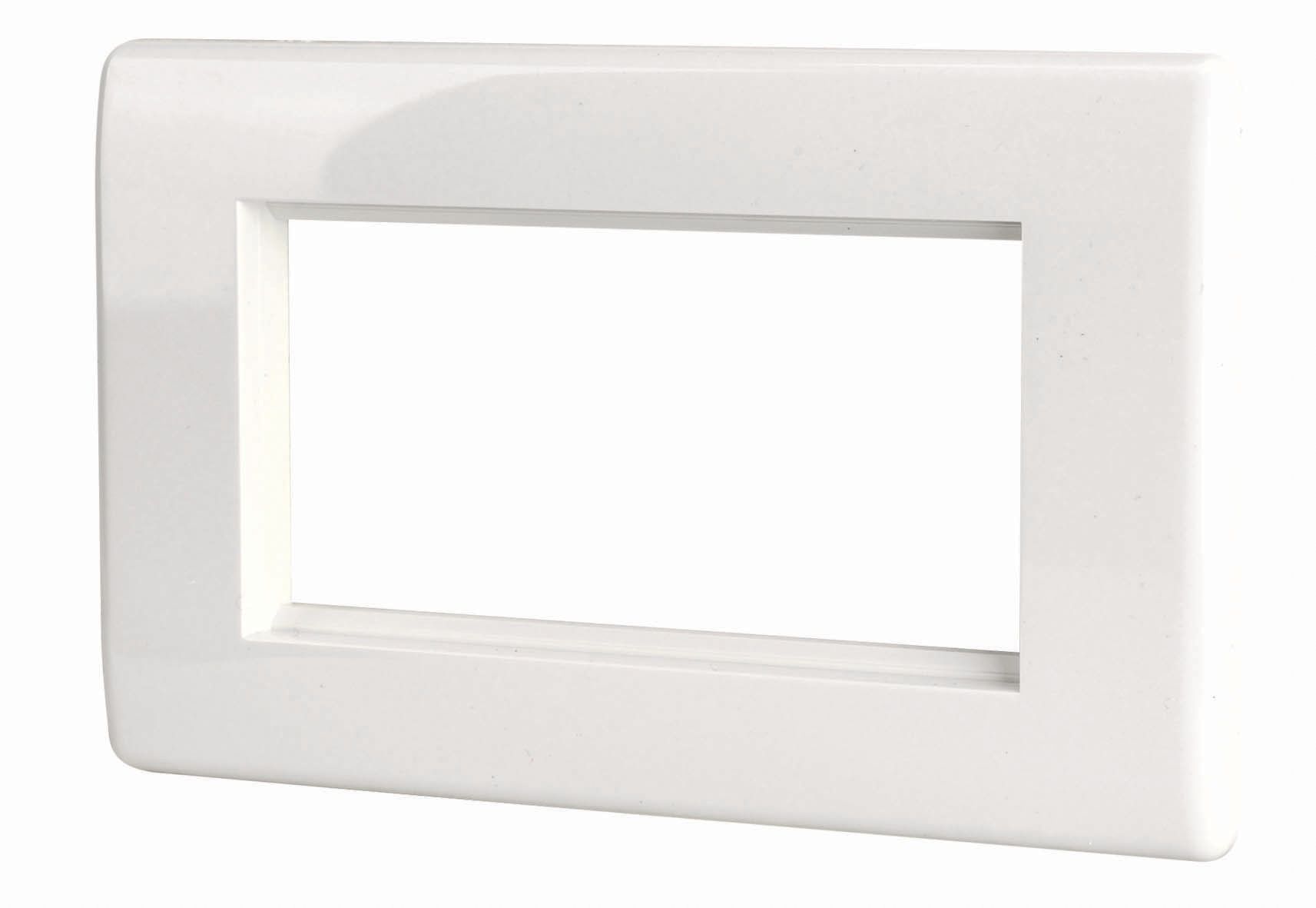 LAP White Modular front plate