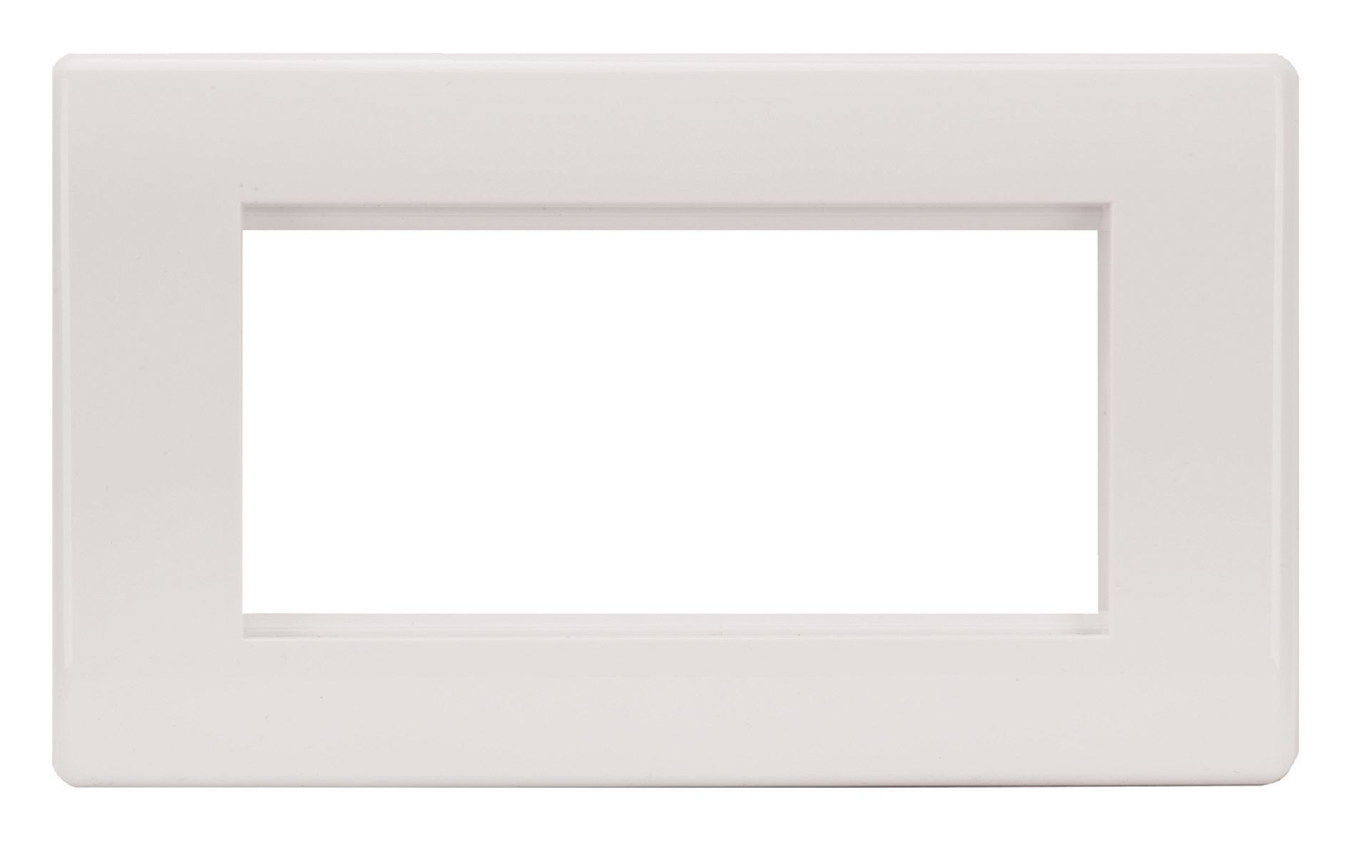 LAP White Modular front plate