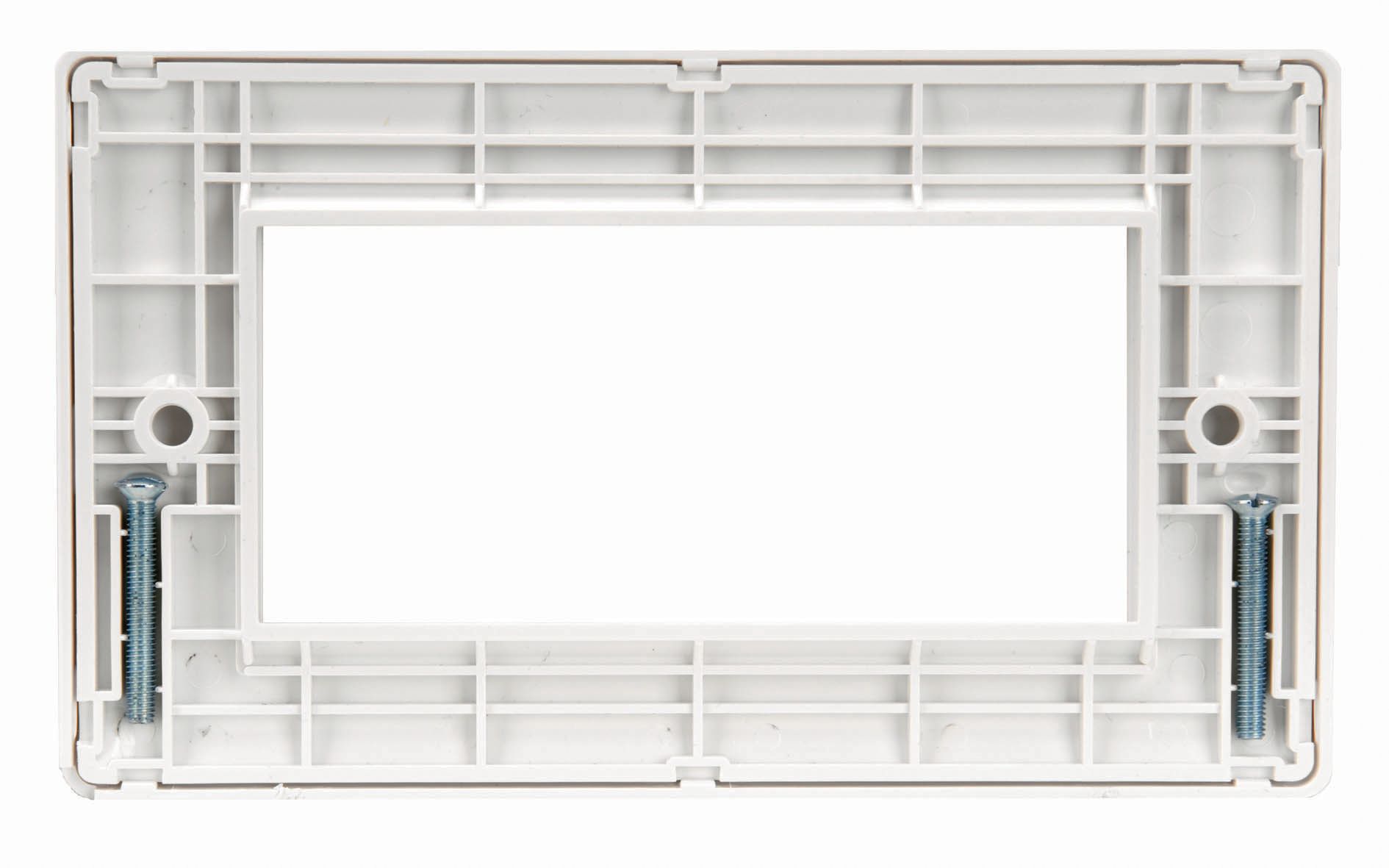 LAP White Modular front plate