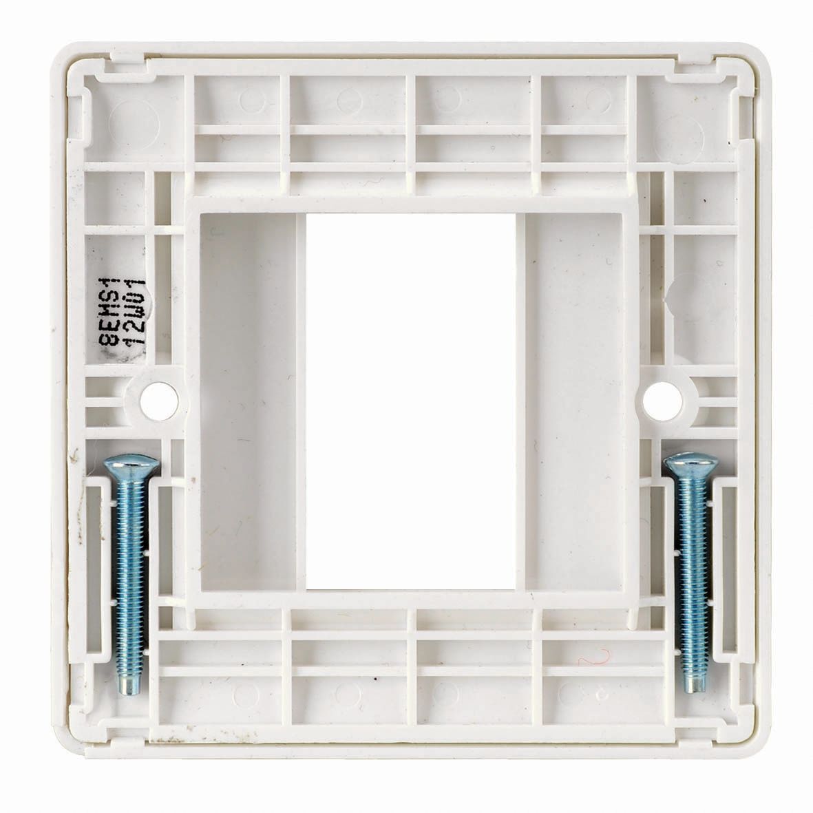 LAP White Modular outlet plate