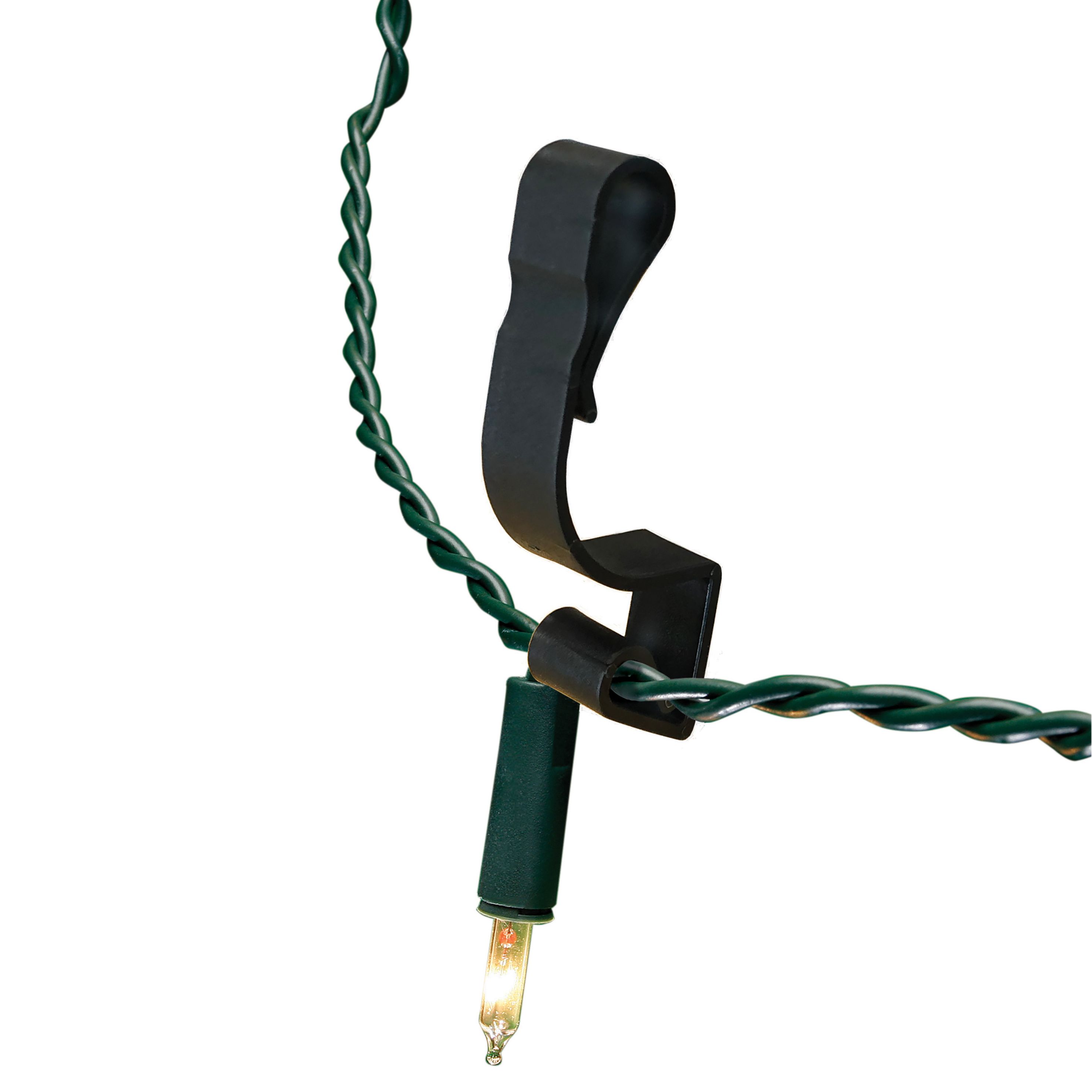 Large Square Christmas Gutter hook, Set of 16