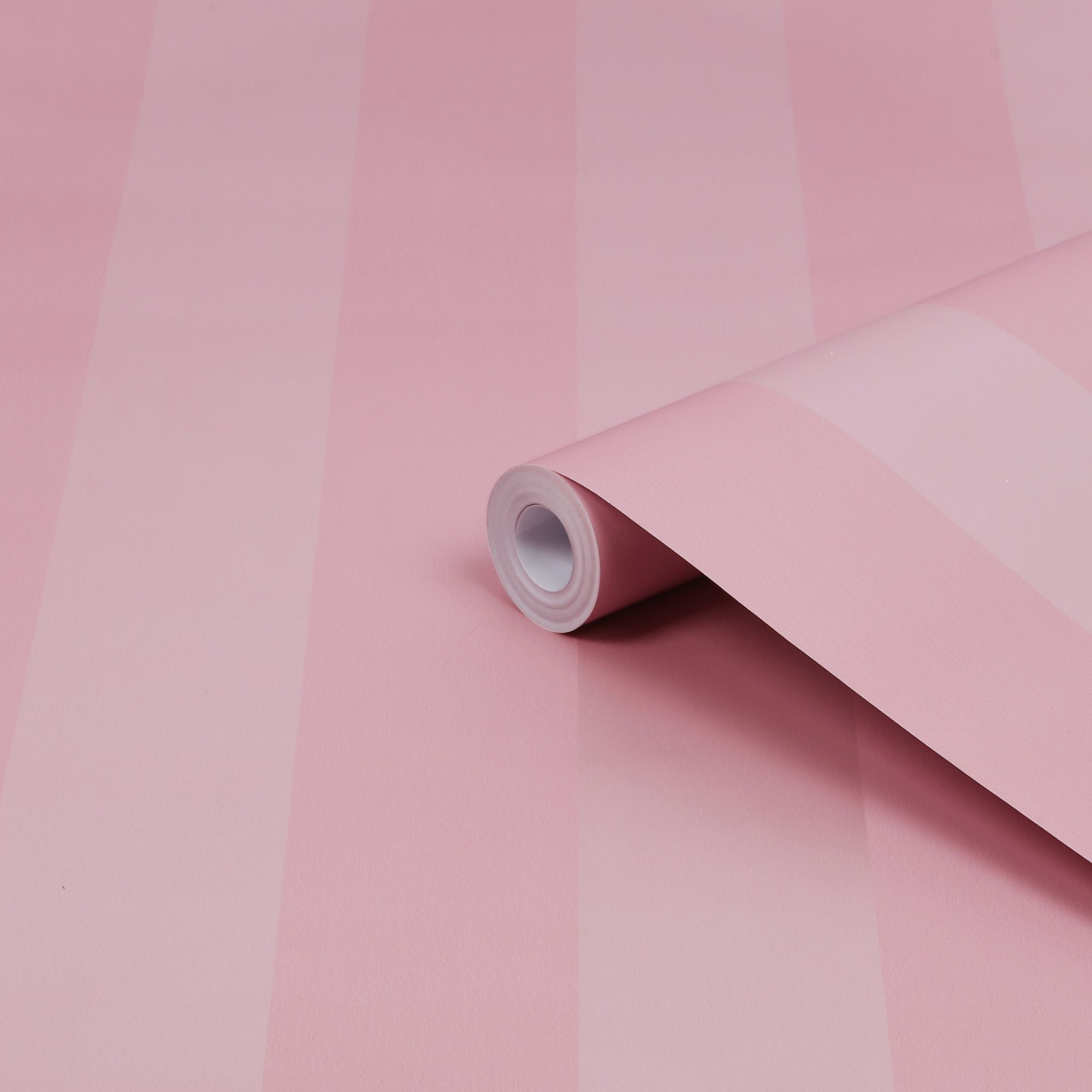 Laura Ashley Lille Pearlescent Purple Pearlescent effect Stripe Smooth ...