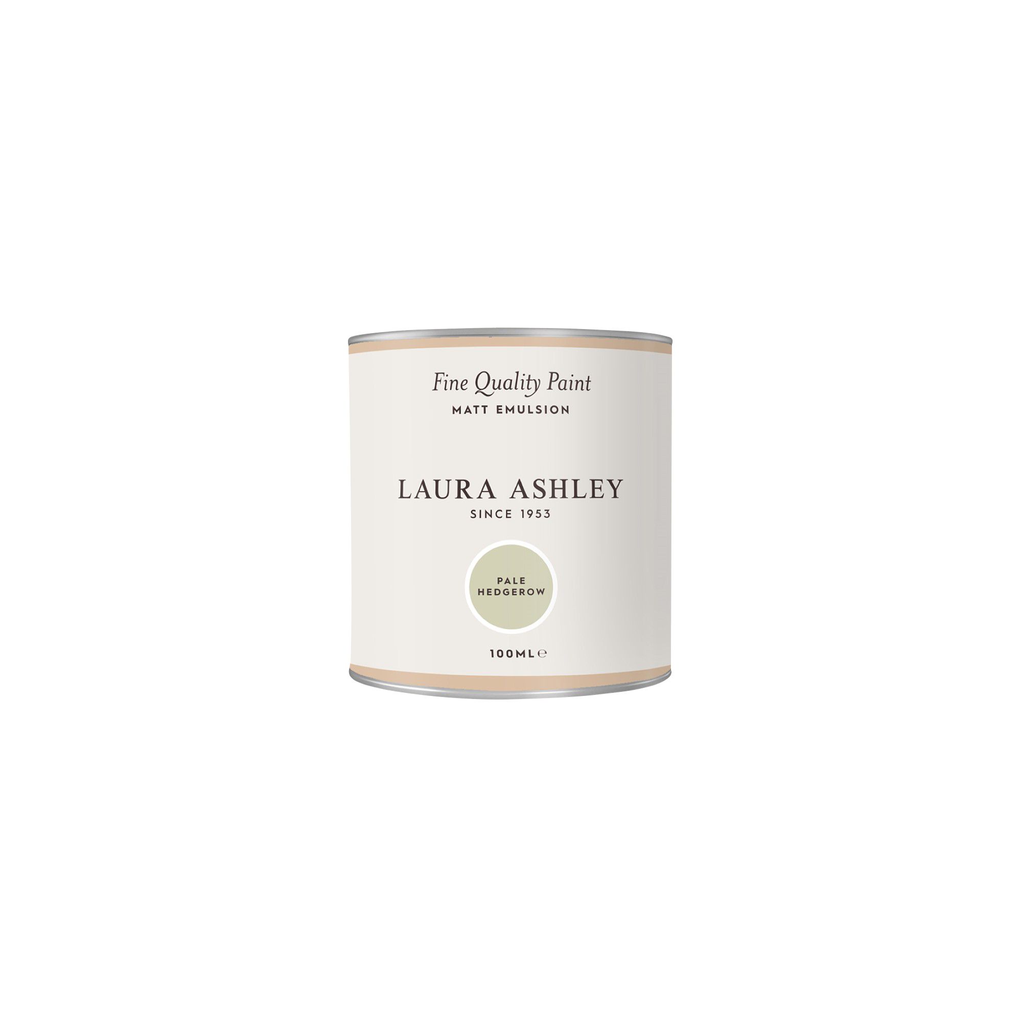 Laura Ashley Pale Hedge Matt Emulsion paint, 100ml