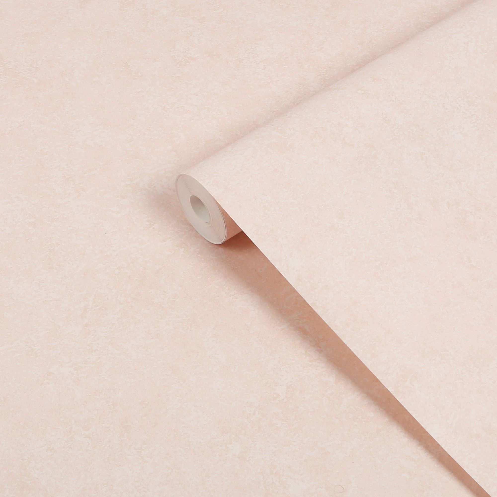 Laura Ashley Pink Brindley Smooth Wallpaper at B&Q