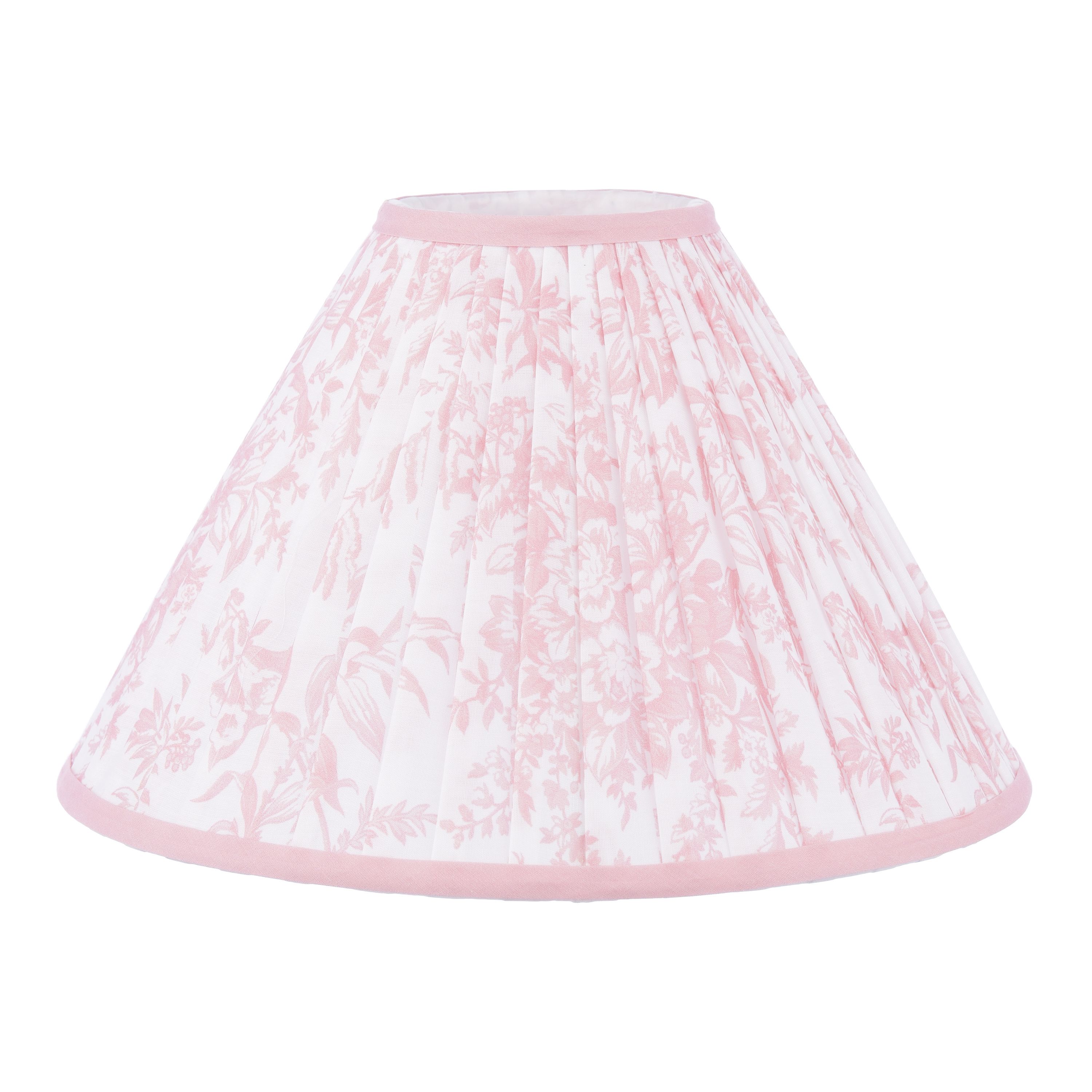 Laura Ashley Pink Picardie Conical Lamp shade (D)30cm