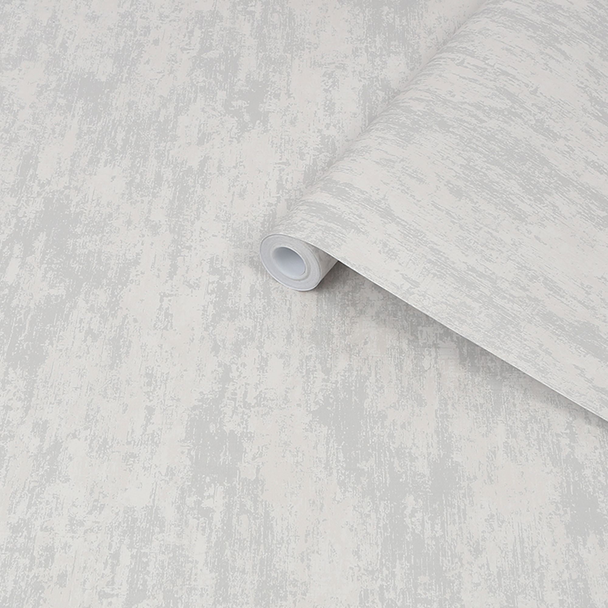 Laura Ashley Whinfell Moonbeam Metallic effect Industrial Smooth ...