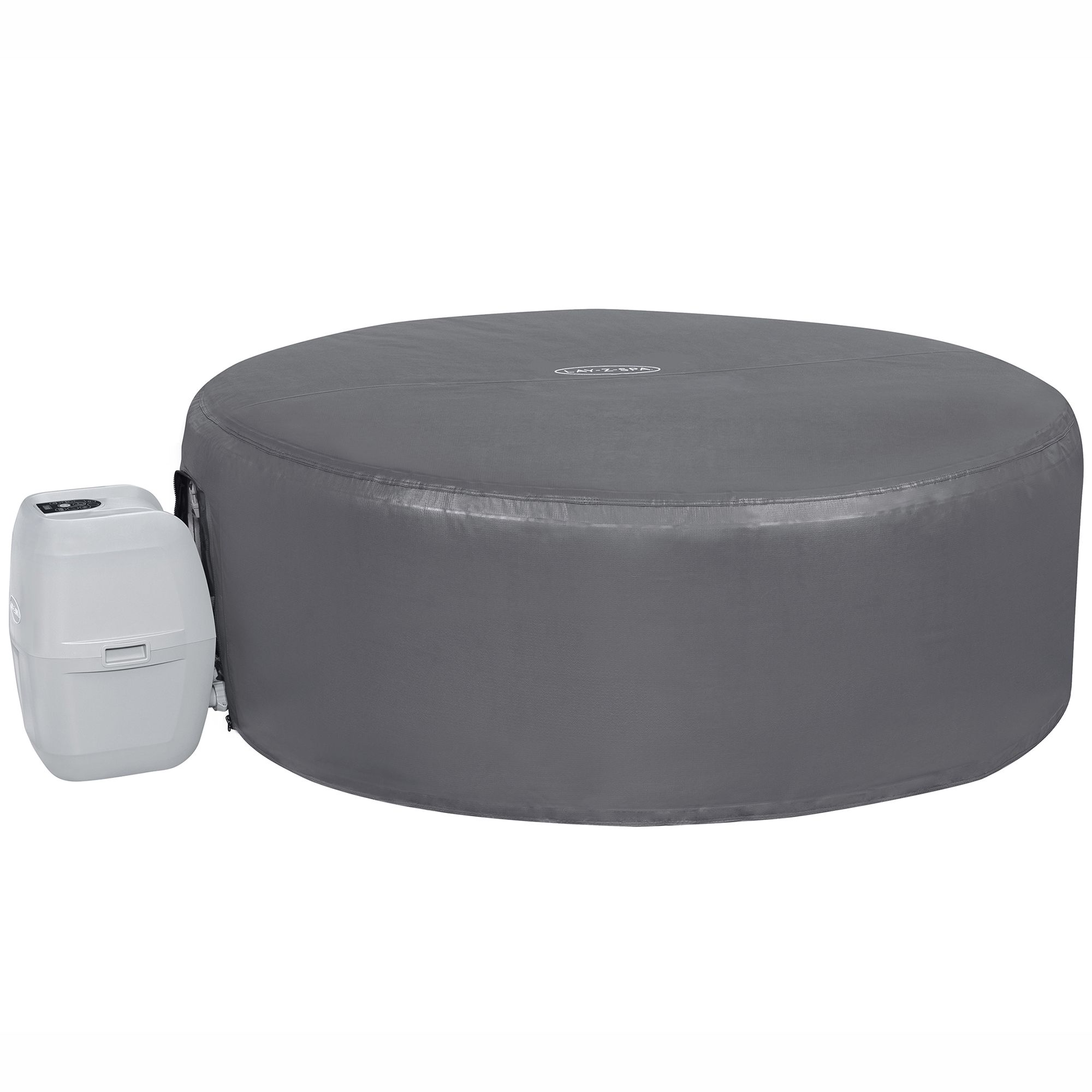 LAY-Z-SPA GREY CIRCULAR HOT TUB COVER (DIA) 180CM