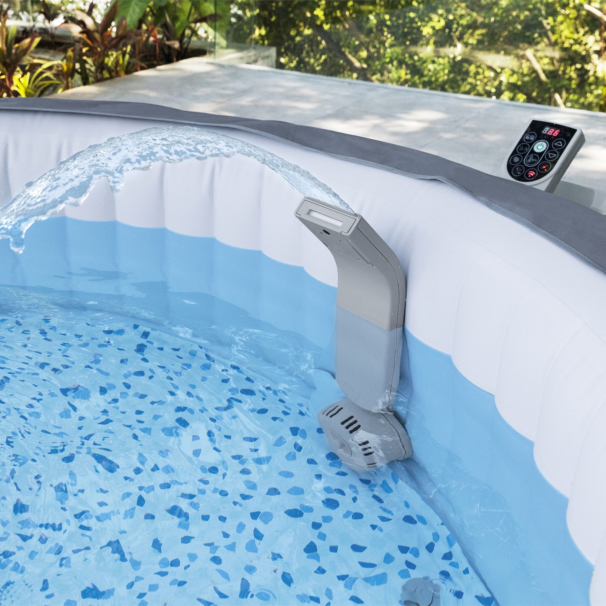 Lay-Z-Spa Spa waterfall (H) 10.4cm x (W) 17cm | DIY at B&Q