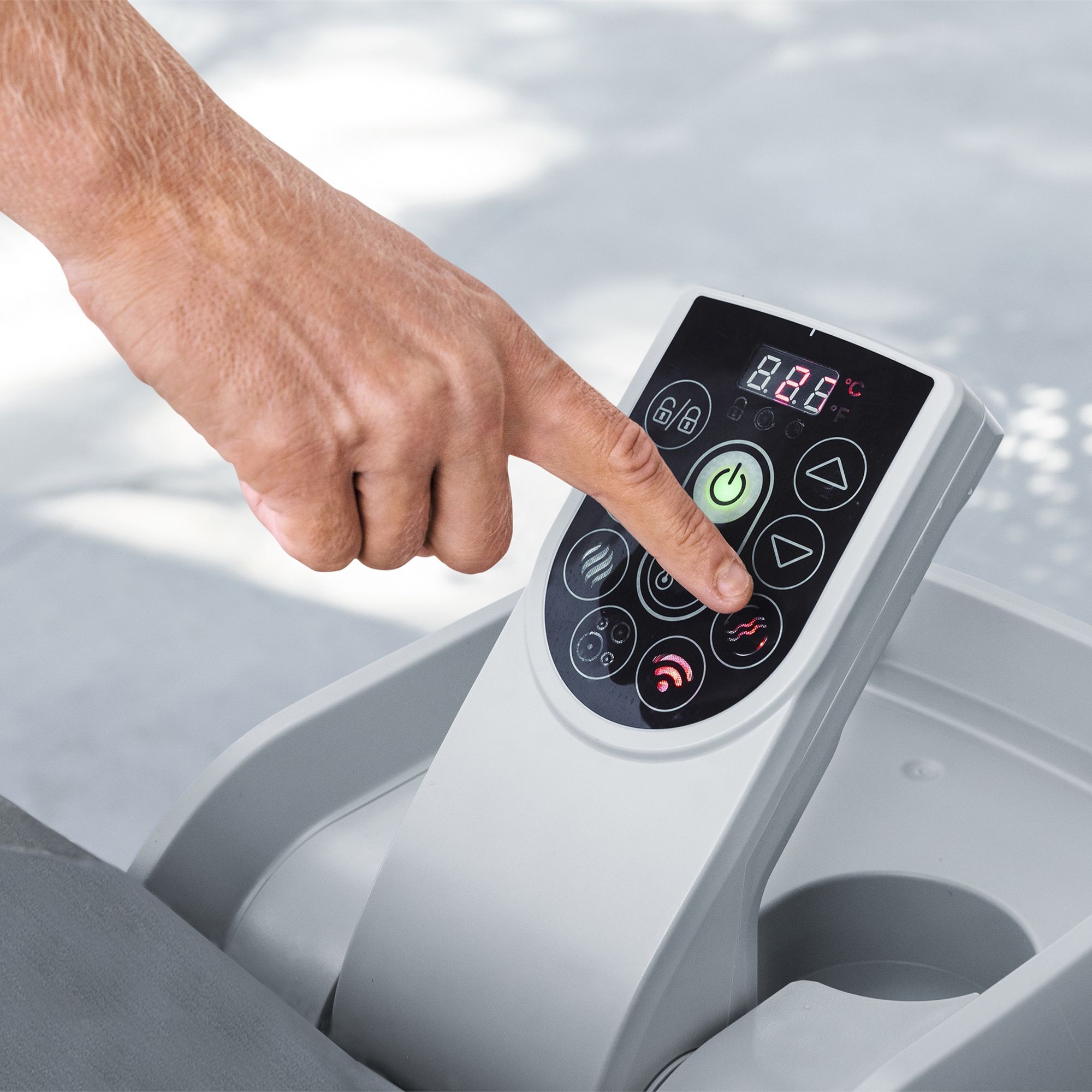 Lay-Z-Spa Spa waterfall (H) 10.4cm x (W) 17cm | DIY at B&Q