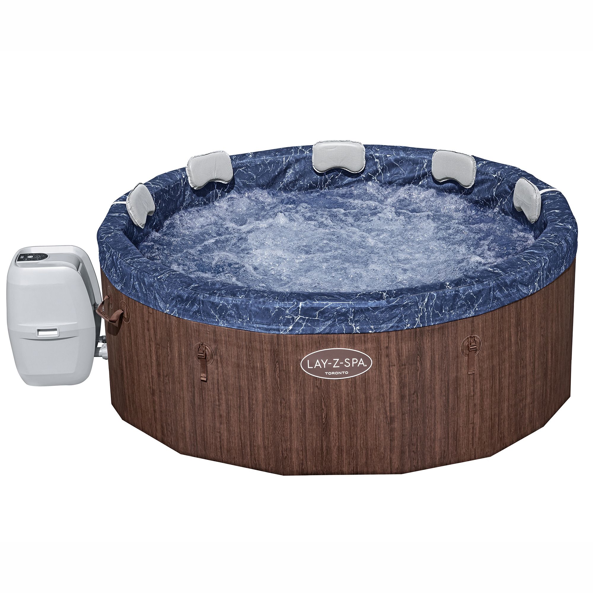 Lay-Z-Spa Toronto airjet plus Hot tub at B&Q