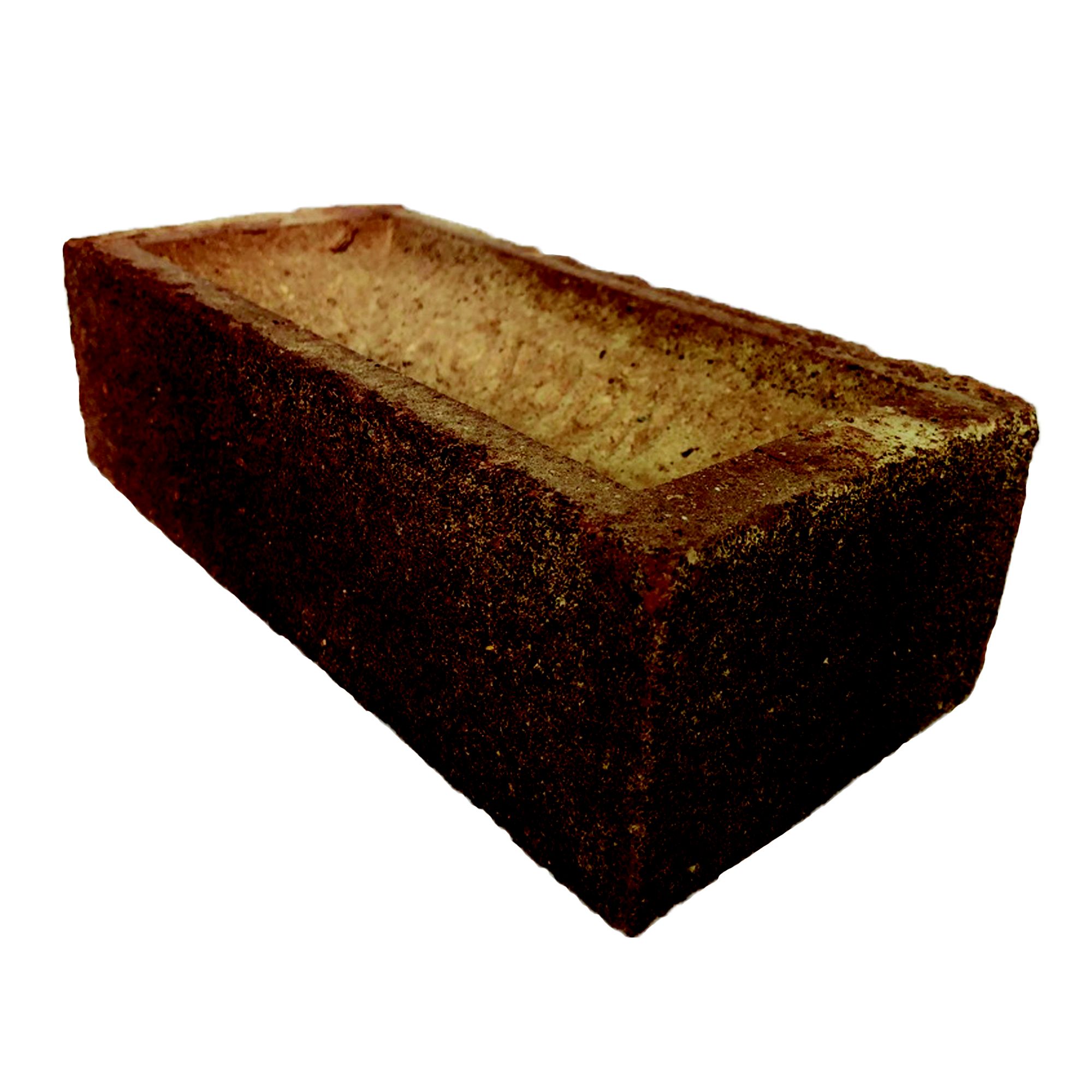 LBC Heather Rough Red Facing brick (L)215mm (W)102.5mm (H)65mm, Pack of ...