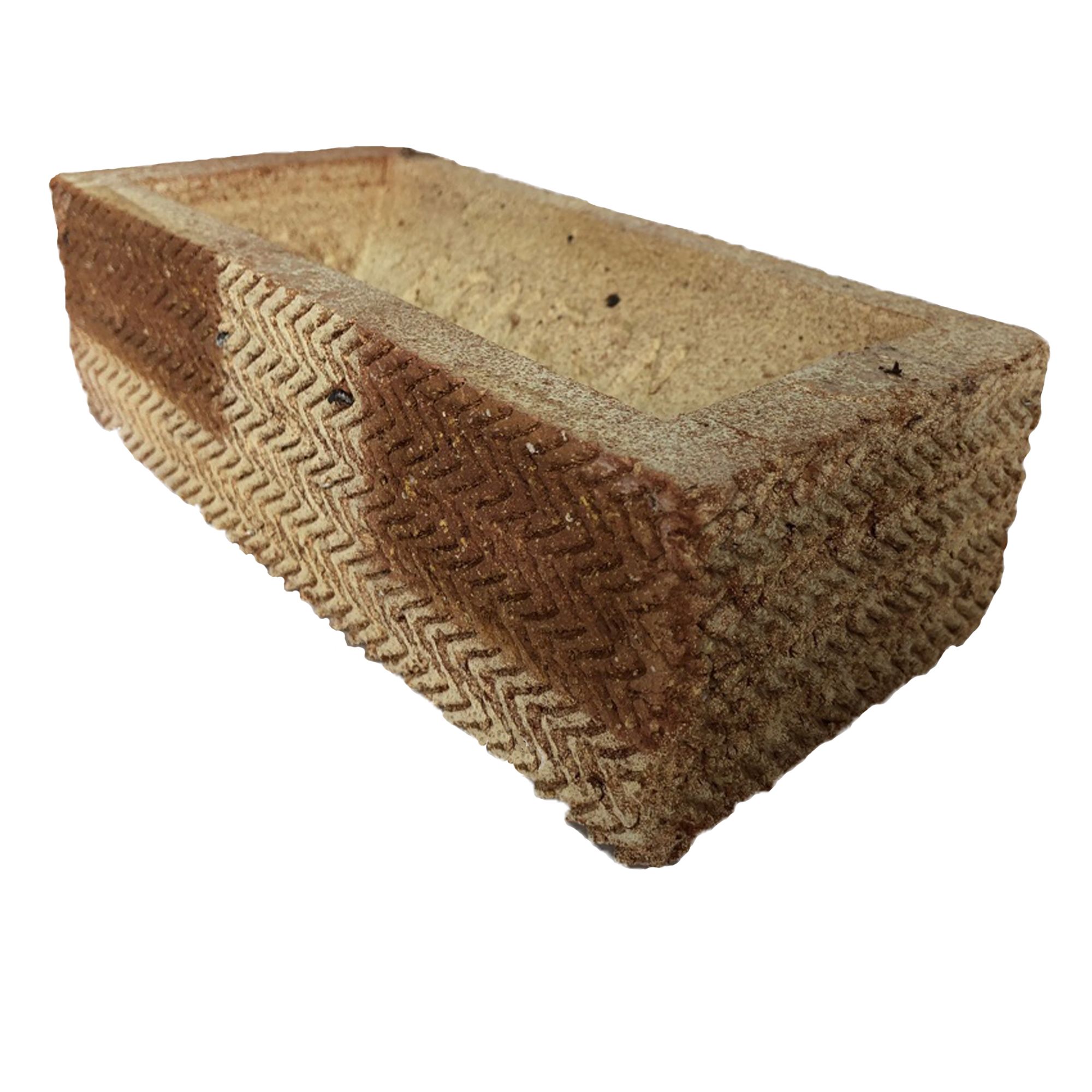 Buy LBC Rough Red Rustic Facing brick (L)215mm (W)102.5mm (H)65mm, Pack ...