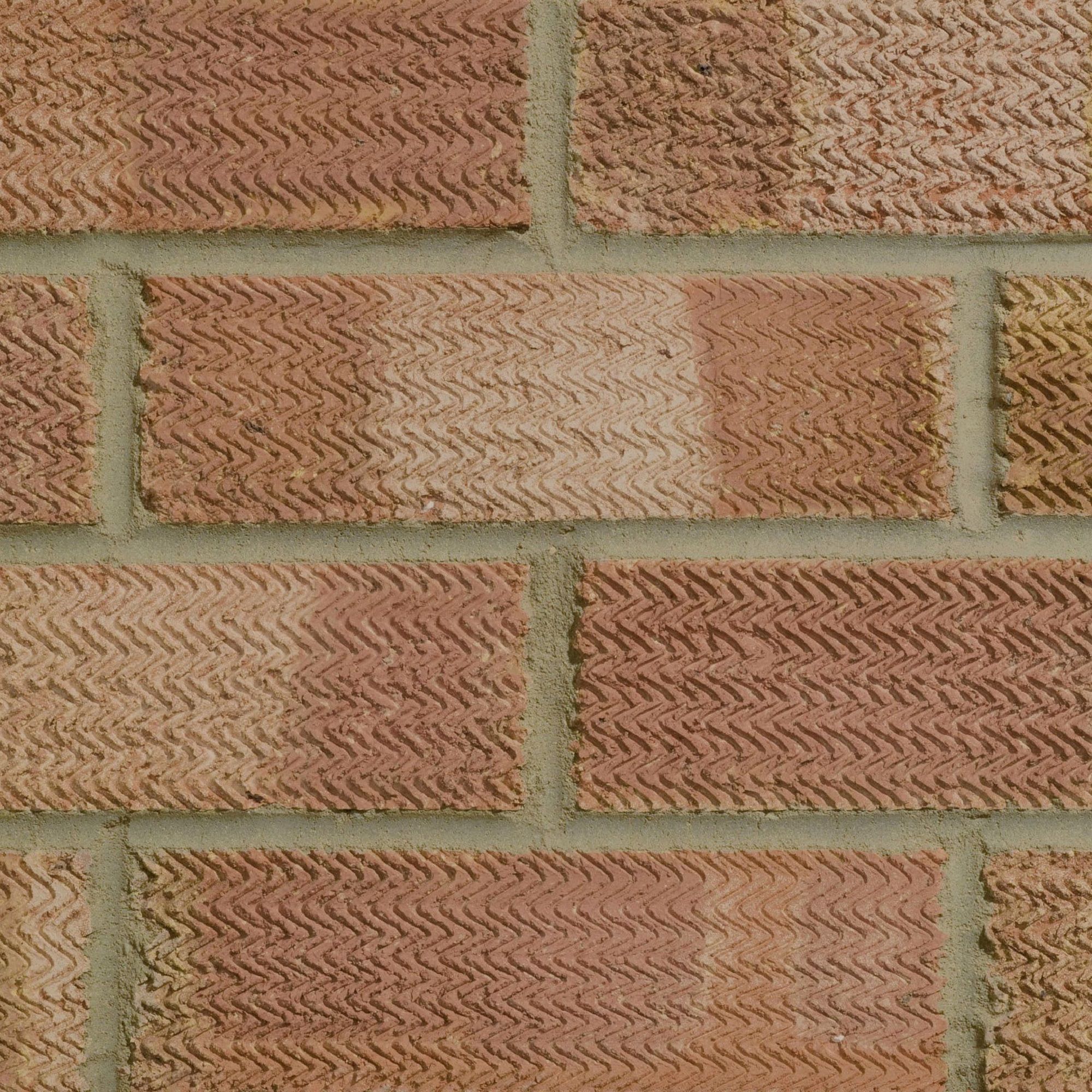 LBC Rough Red Rustic Facing brick (L)215mm (W)102.5mm (H)65mm, Pack of 390