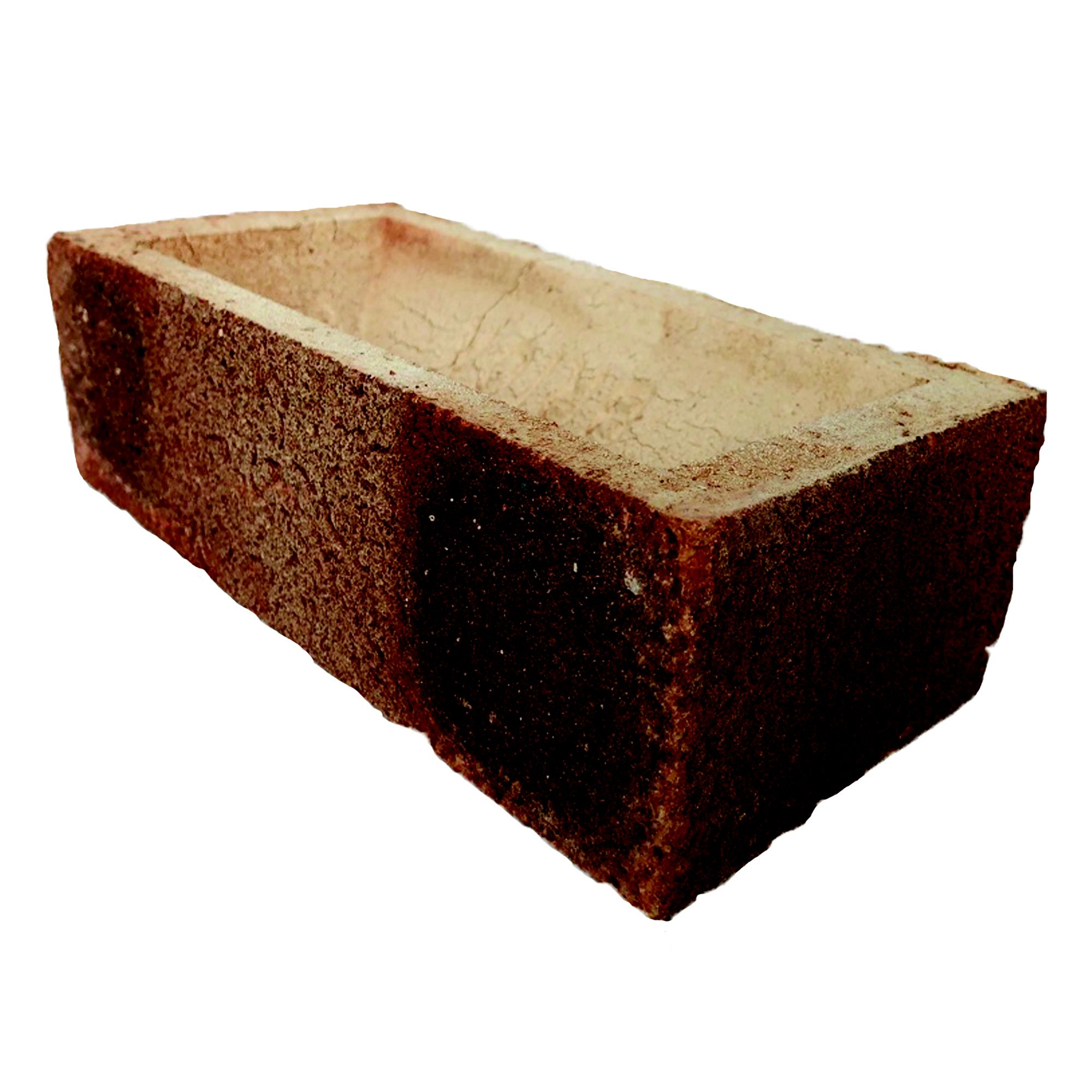 LBC Rough Red Sandfaced Facing brick (L)215mm (W)102.5mm (H)65mm, Pack ...