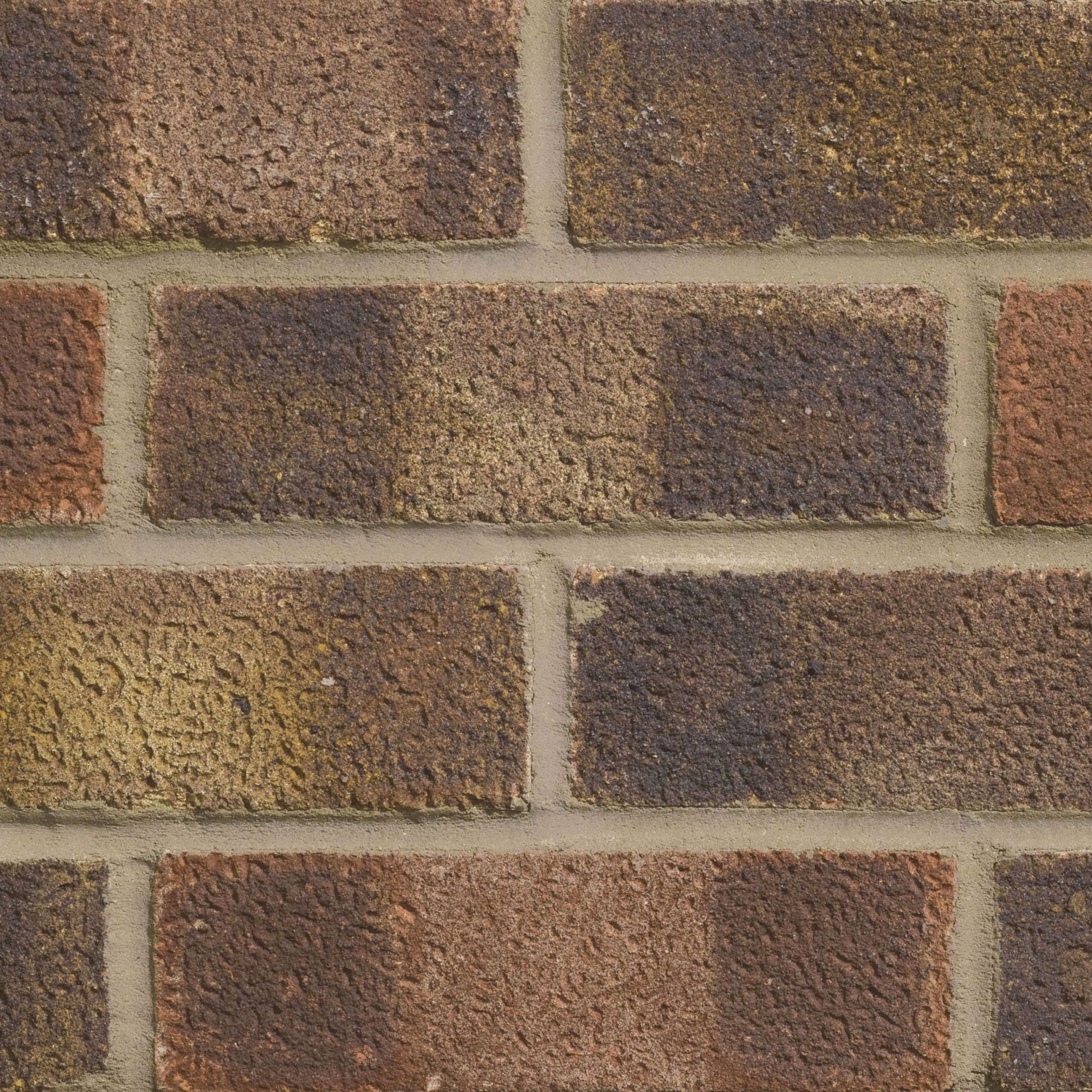 LBC Rough Red Sandfaced Facing brick (L)215mm (W)102.5mm (H)65mm, Pack ...