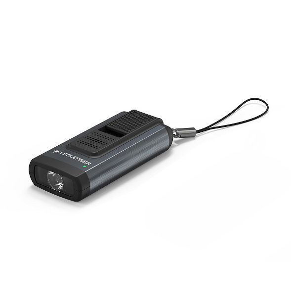 Ledlenser K6R Grey Rechargeable 400lm LED Battery-powered Key chain light