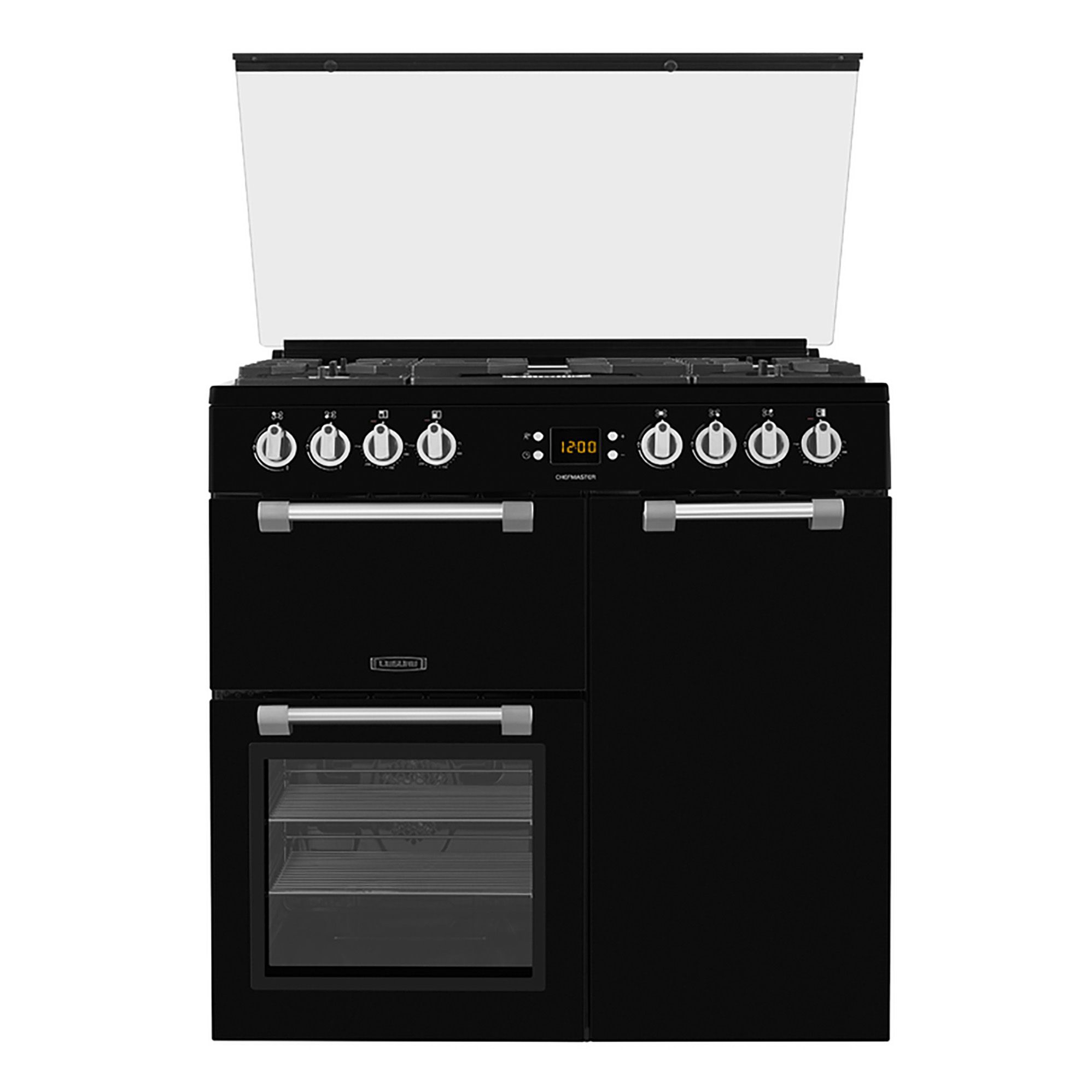 Leisure CC90F531K Freestanding Electric Range cooker with Gas Hob ...