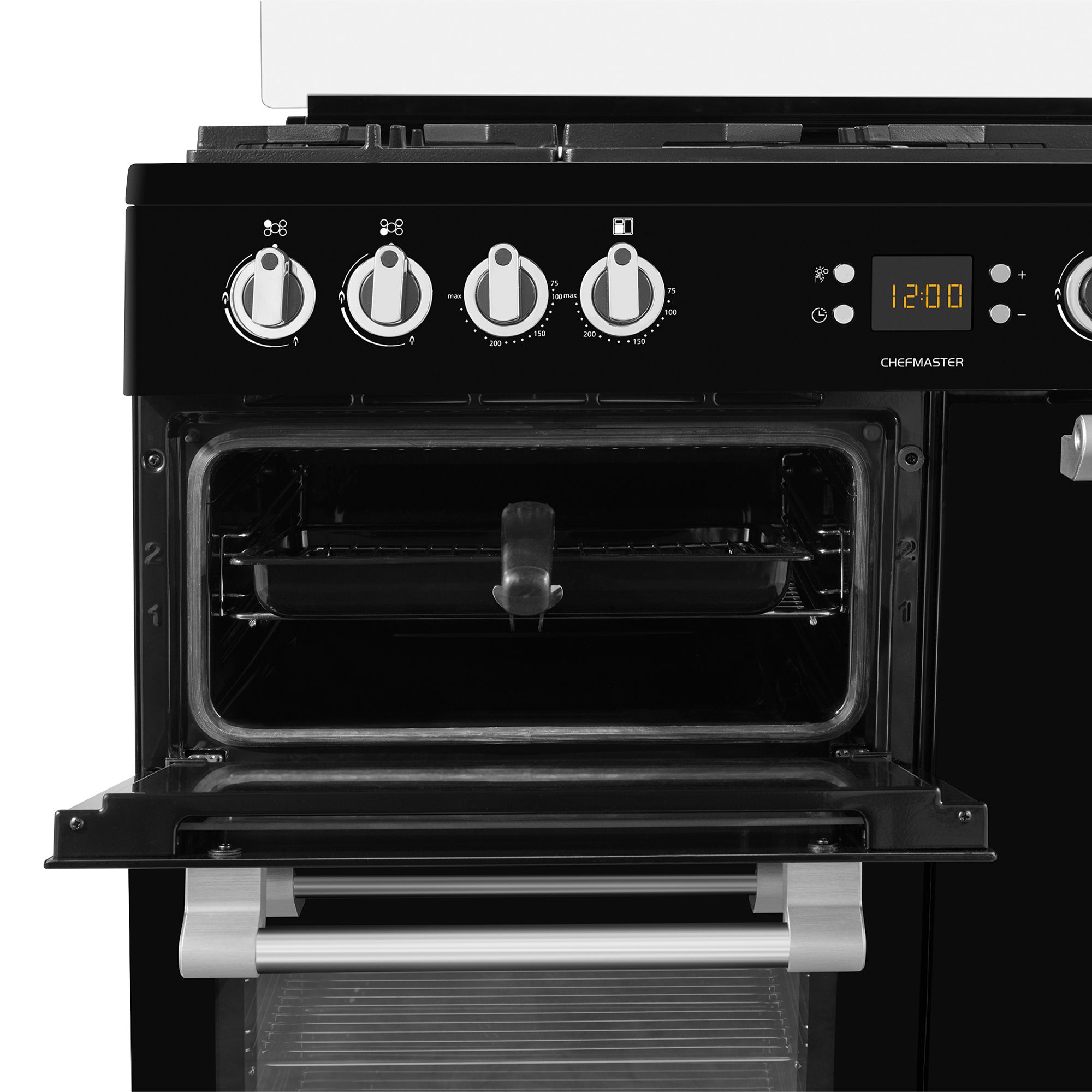 Leisure CC90F531K Freestanding Electric Range cooker with Gas Hob ...