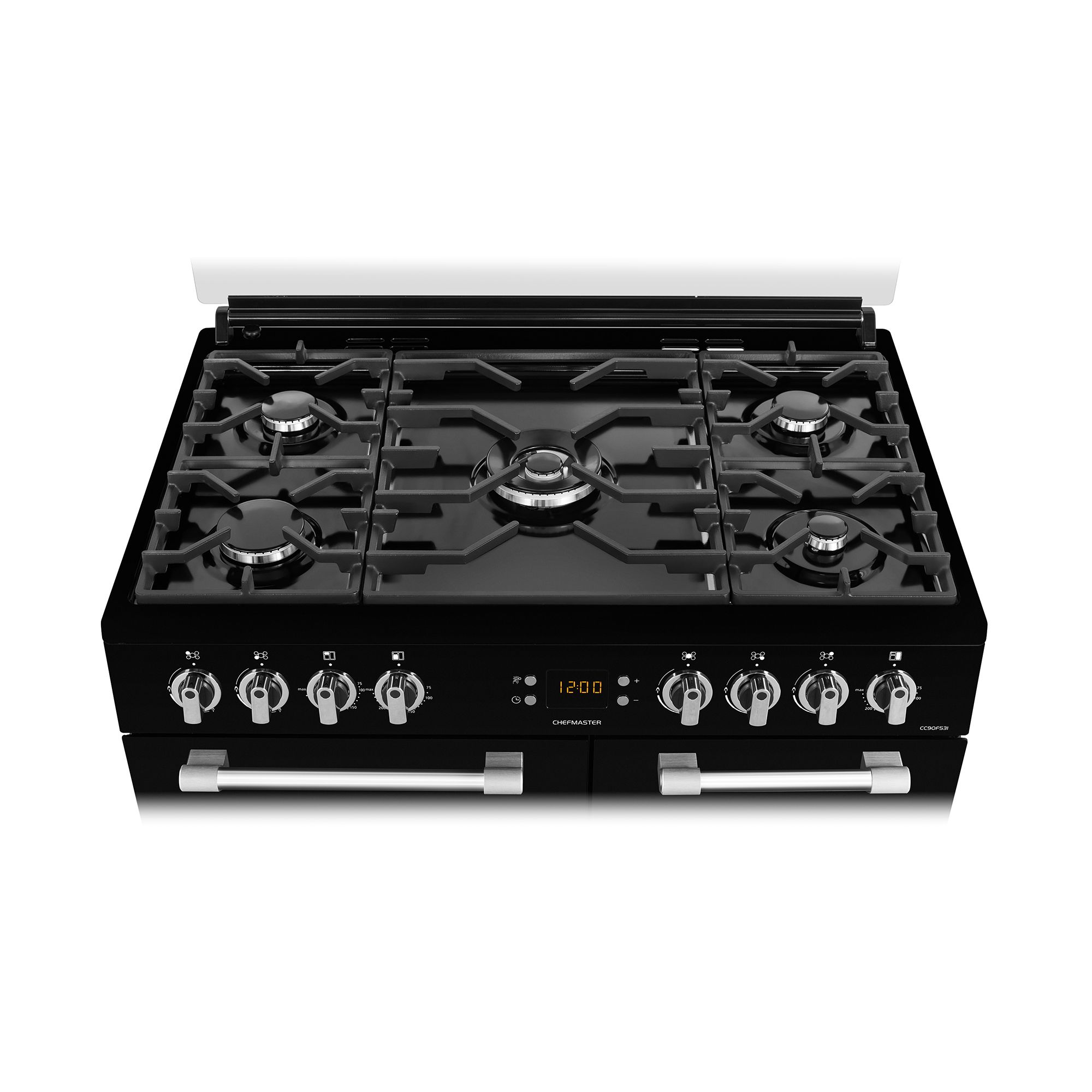 Leisure CC90F531K Freestanding Electric Range cooker with Gas Hob ...