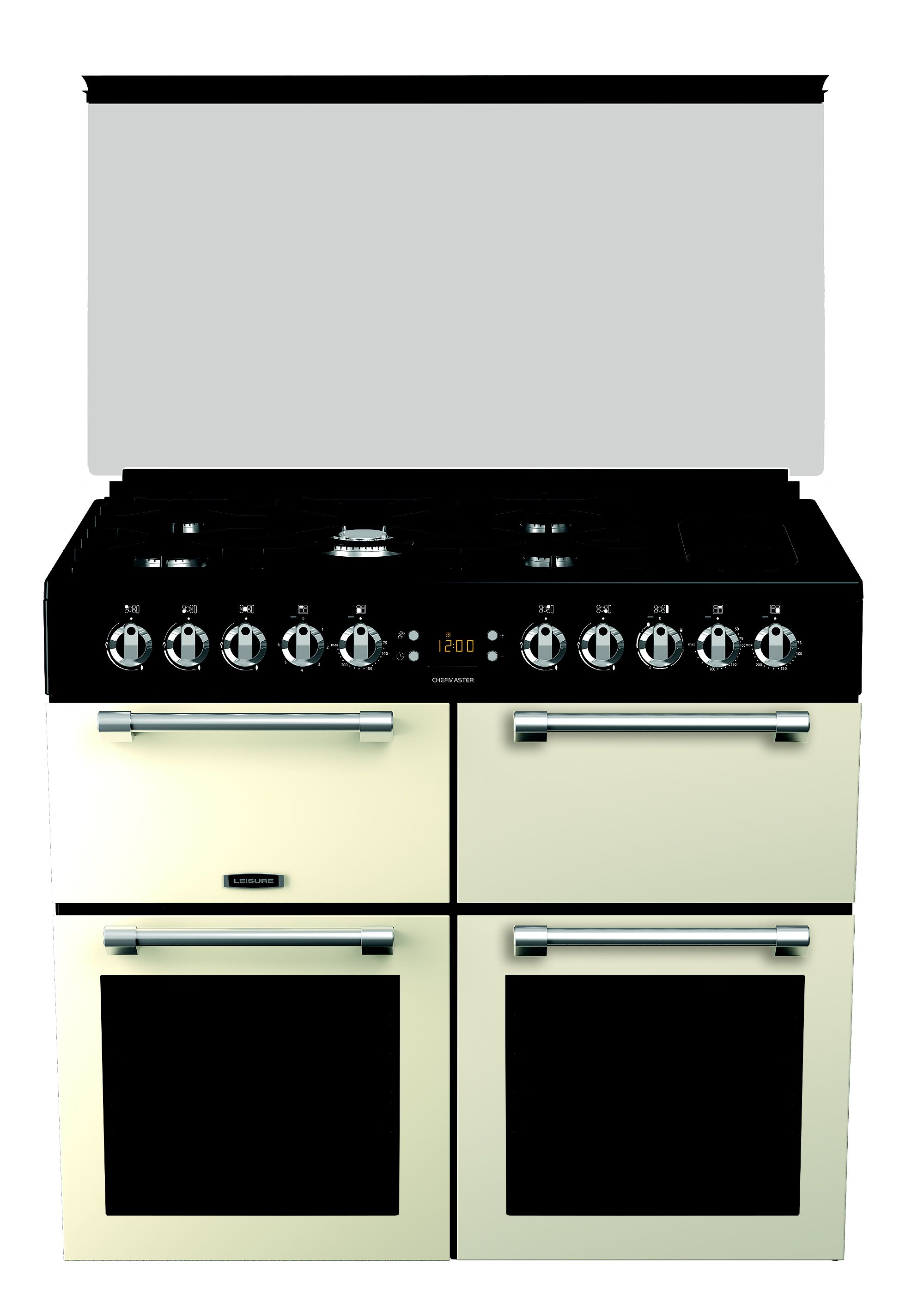 Leisure Chefmaster CC100F521C Freestanding Dual fuel Range cooker with ...