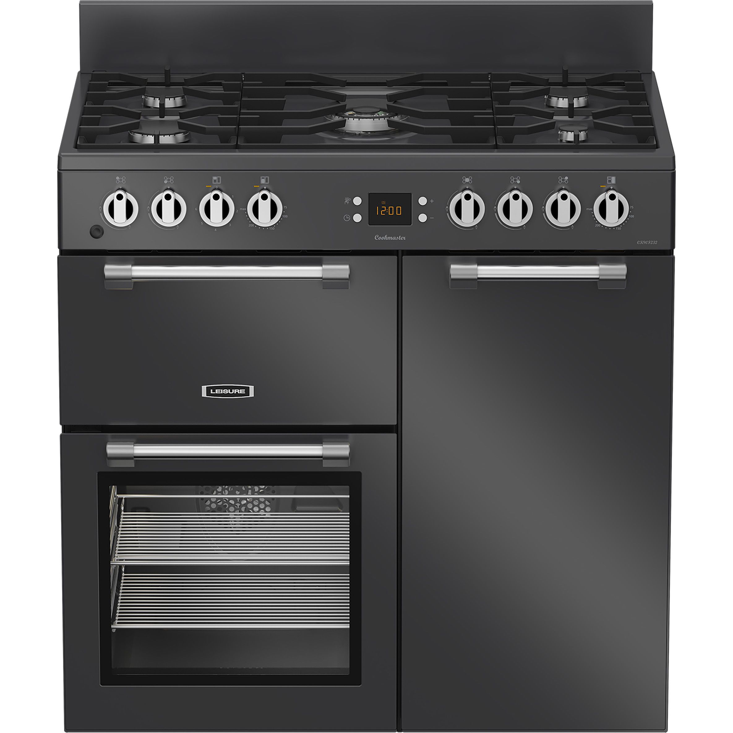Leisure CK90F232T Freestanding Electric & gas Range cooker - Matt ...