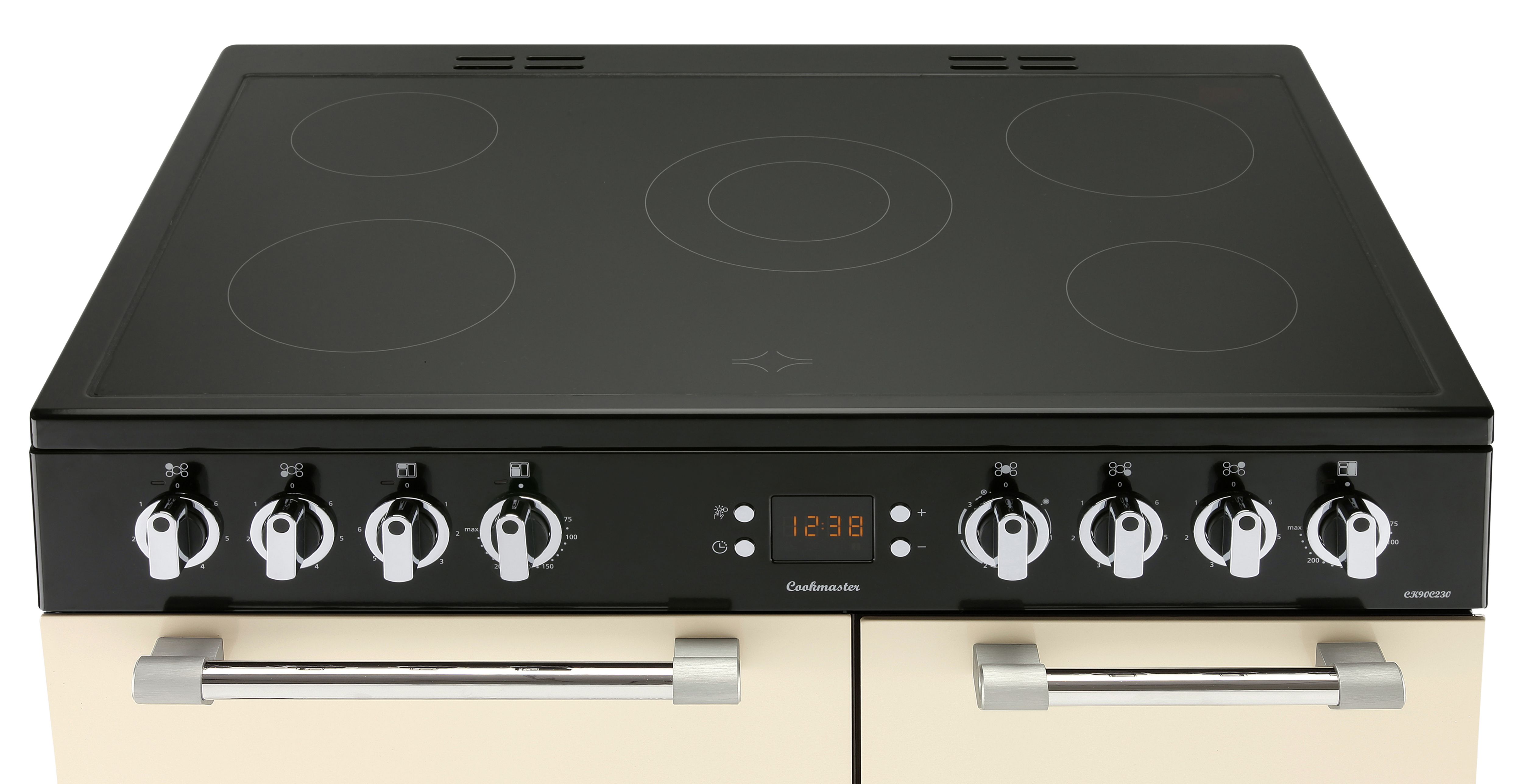 Leisure Cookmaster CK90C230S Freestanding Electric Range cooker with ...