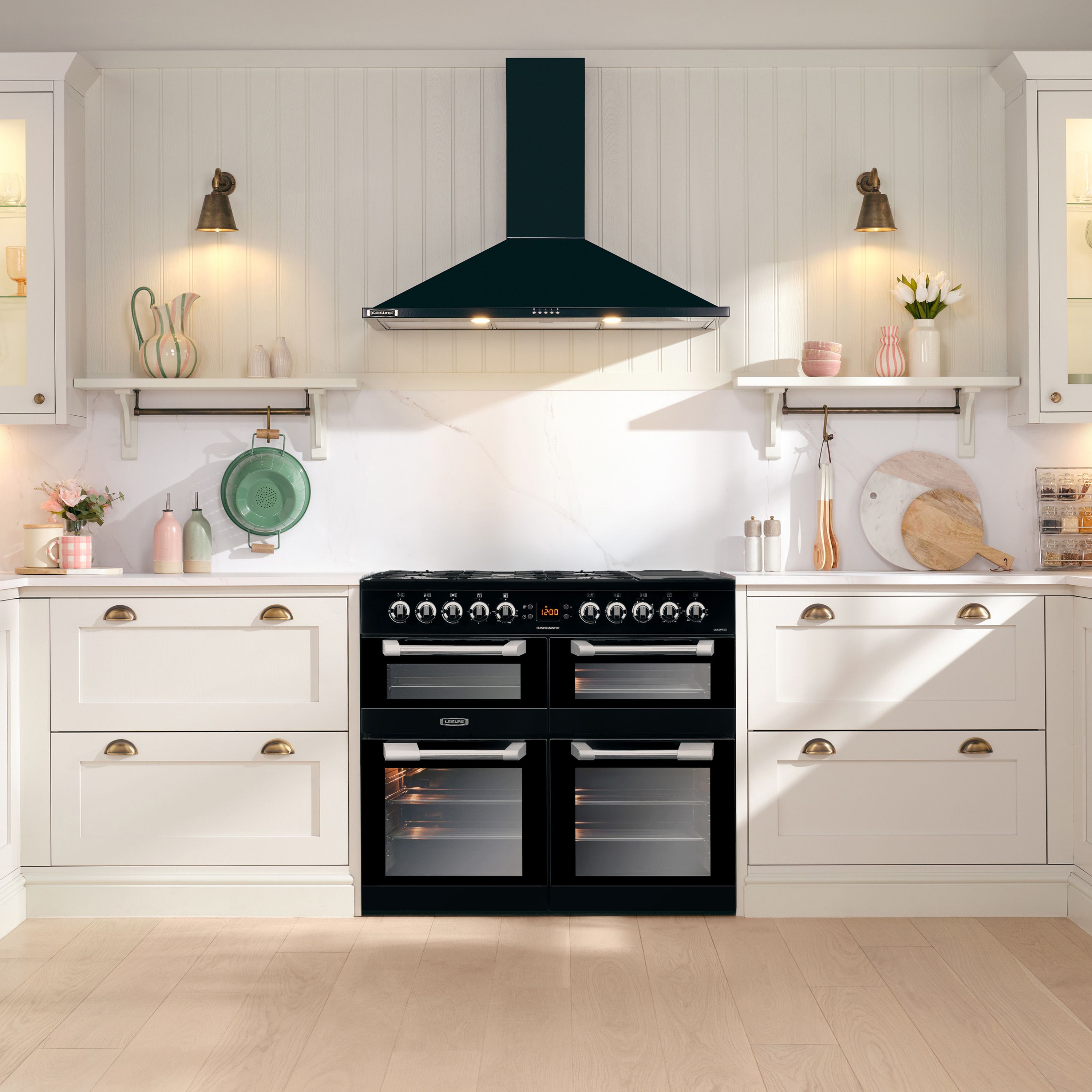 Leisure gas cooker store