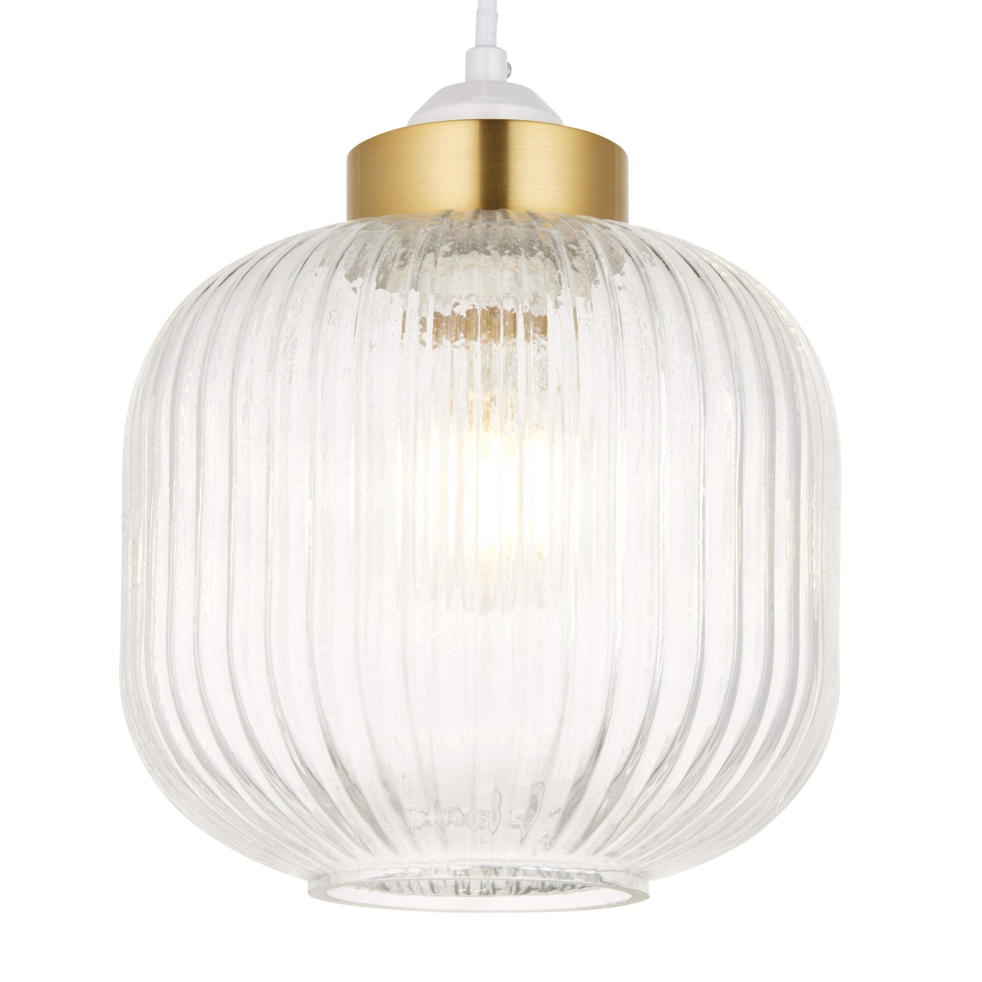 Lena LED Pendant ceiling light, (Dia)200mm
