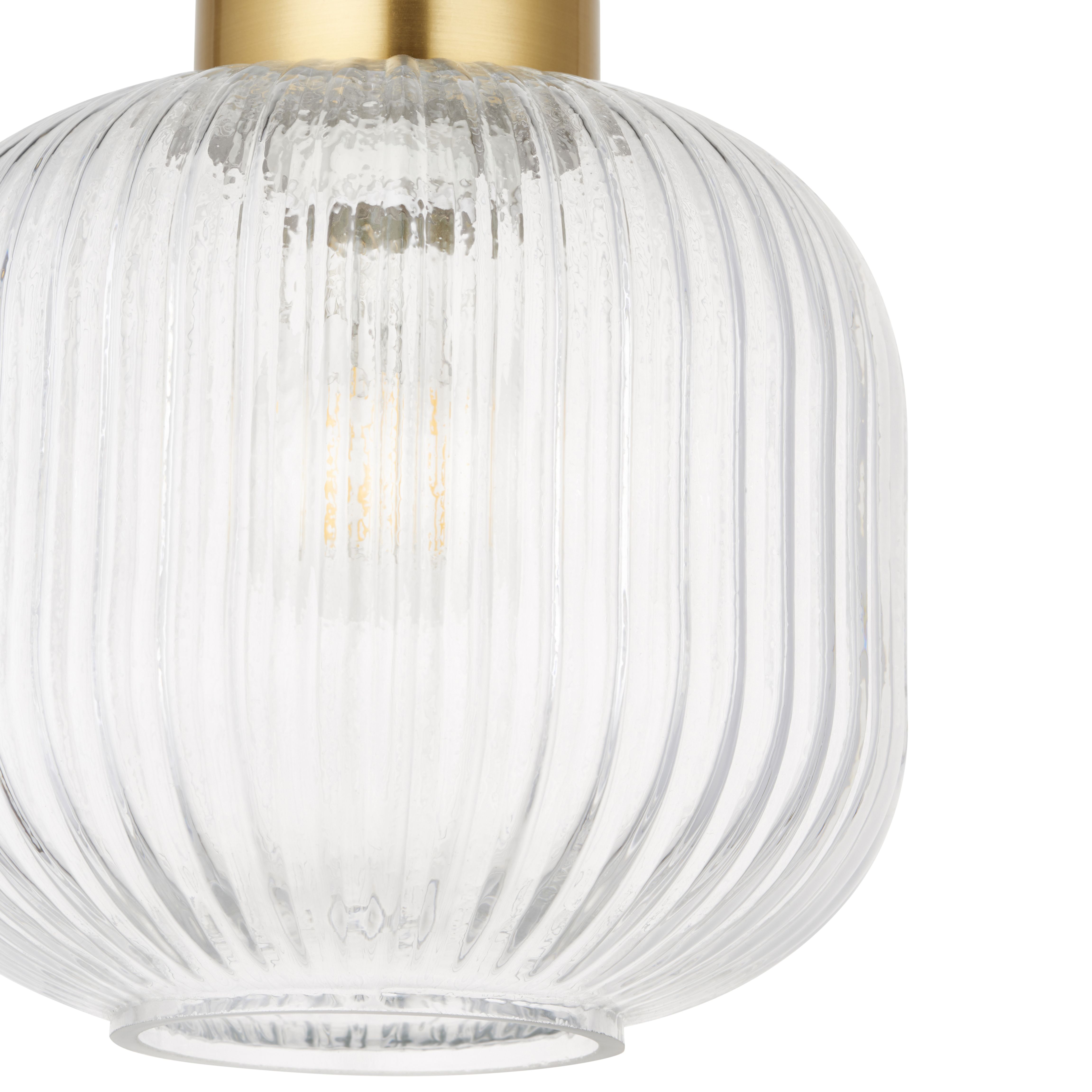 Lena LED Pendant ceiling light, (Dia)200mm