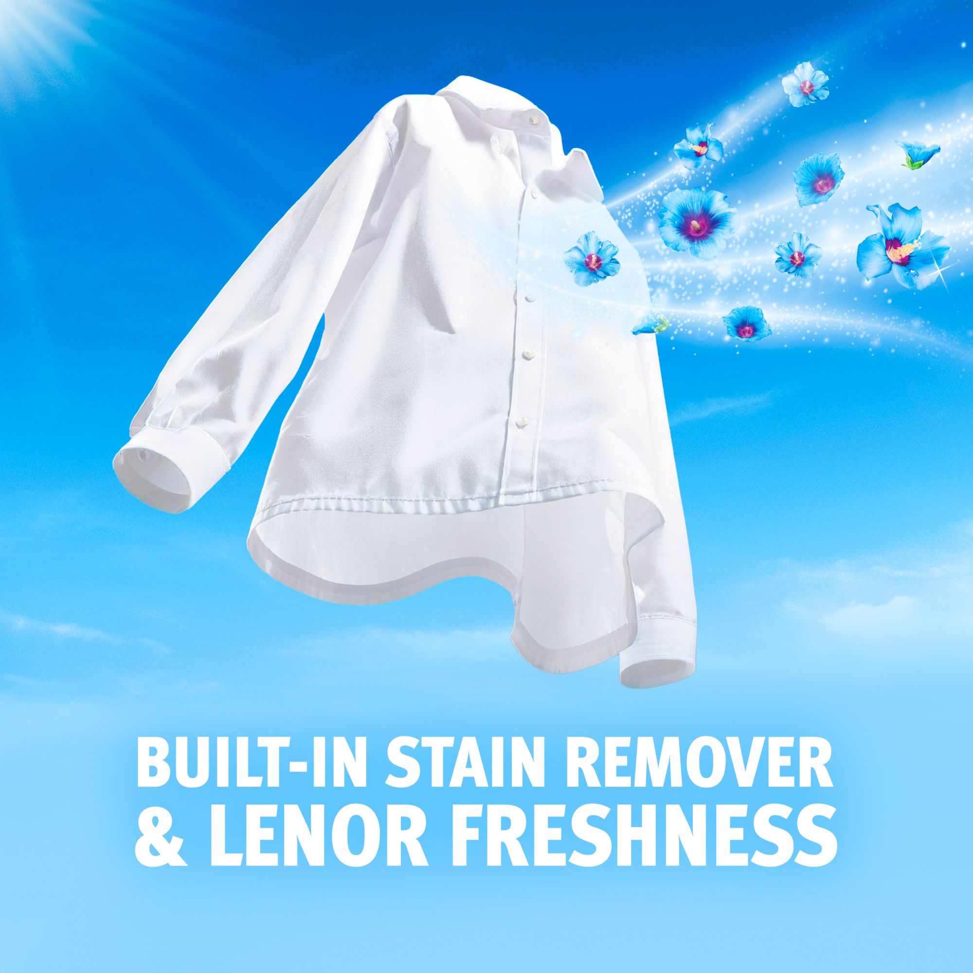 Lenor Spring Awakening Fabric conditioner, 3.89L, 118W