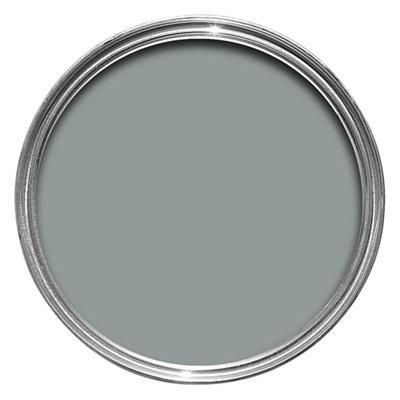 Leyland Trade Heavy duty Frigate Grey Satinwood Floor paint, 5L