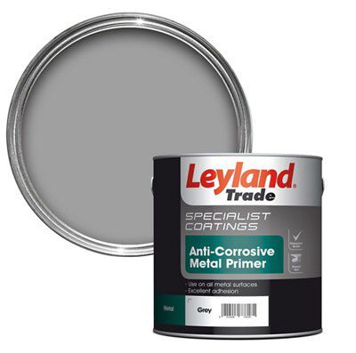 Leyland Trade Specialist Grey Metal Primer, 2.5L