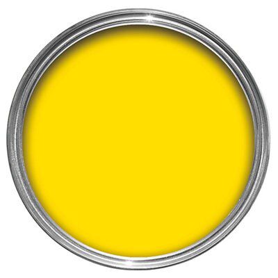 Leyland Trade Yellow Satinwood Floor & tile paint