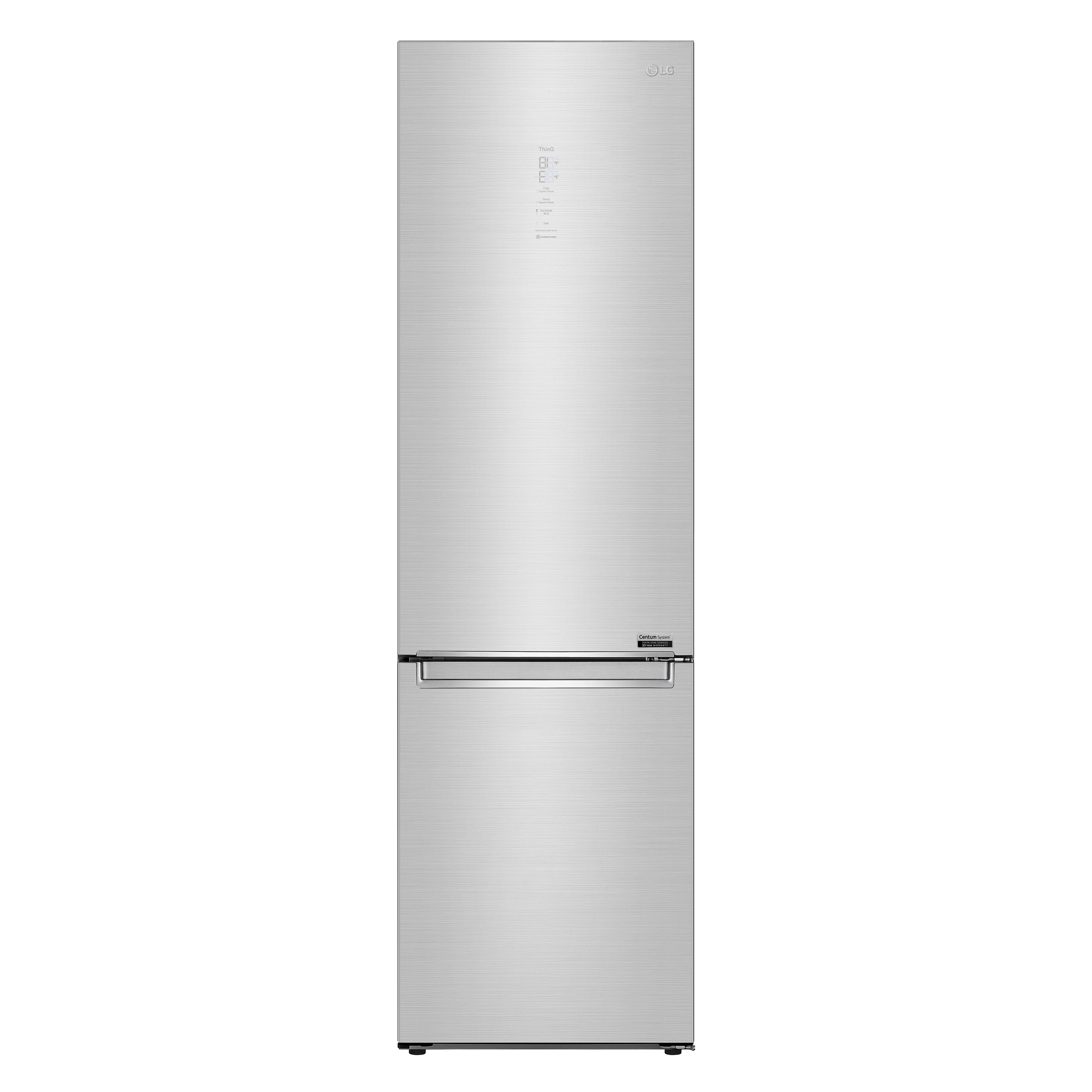 LG GBB92STACP_SS Classic Freestanding Frost free Fridge freezer ...