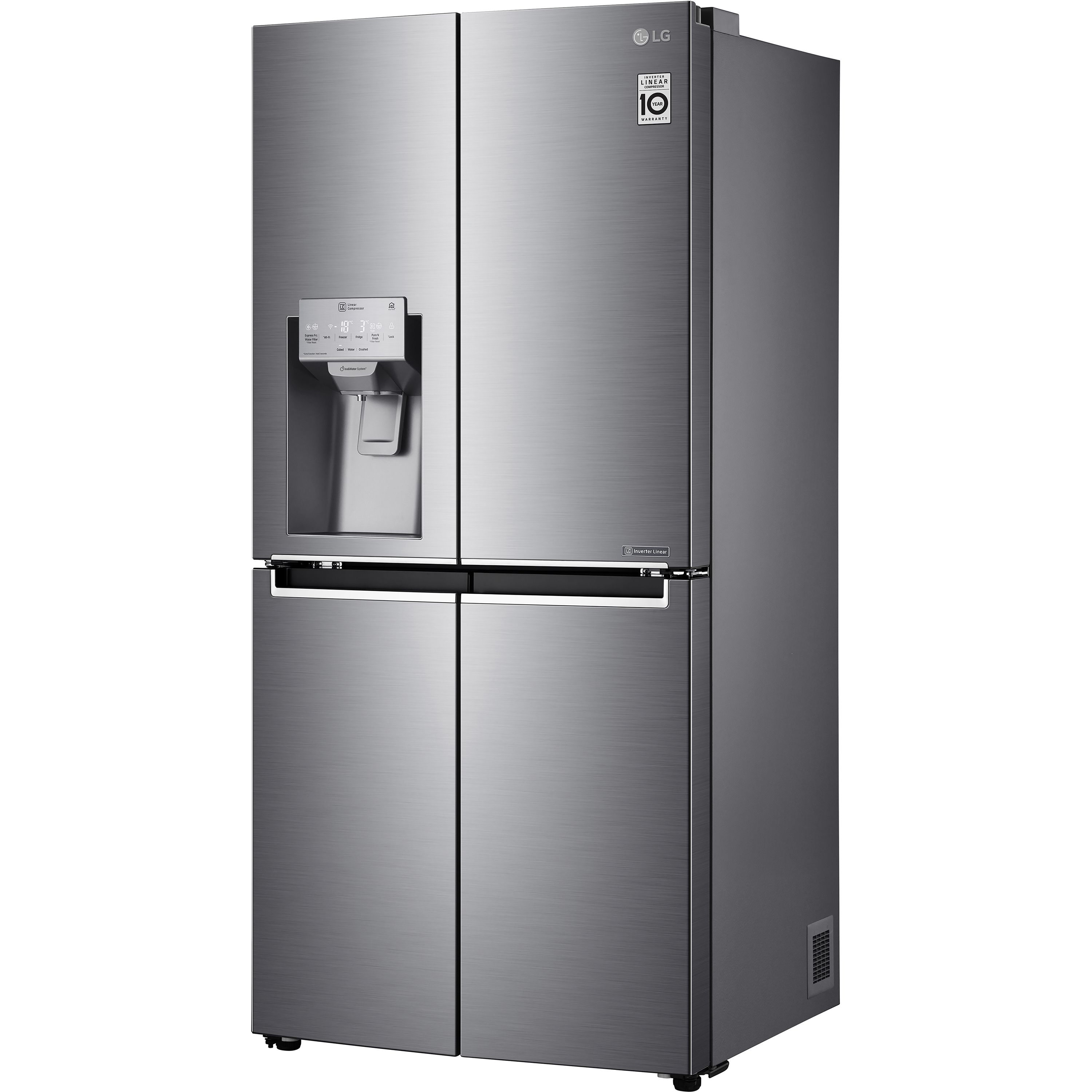 LG GML844PZ6F American style Freestanding Frost free Fridge freezer ...