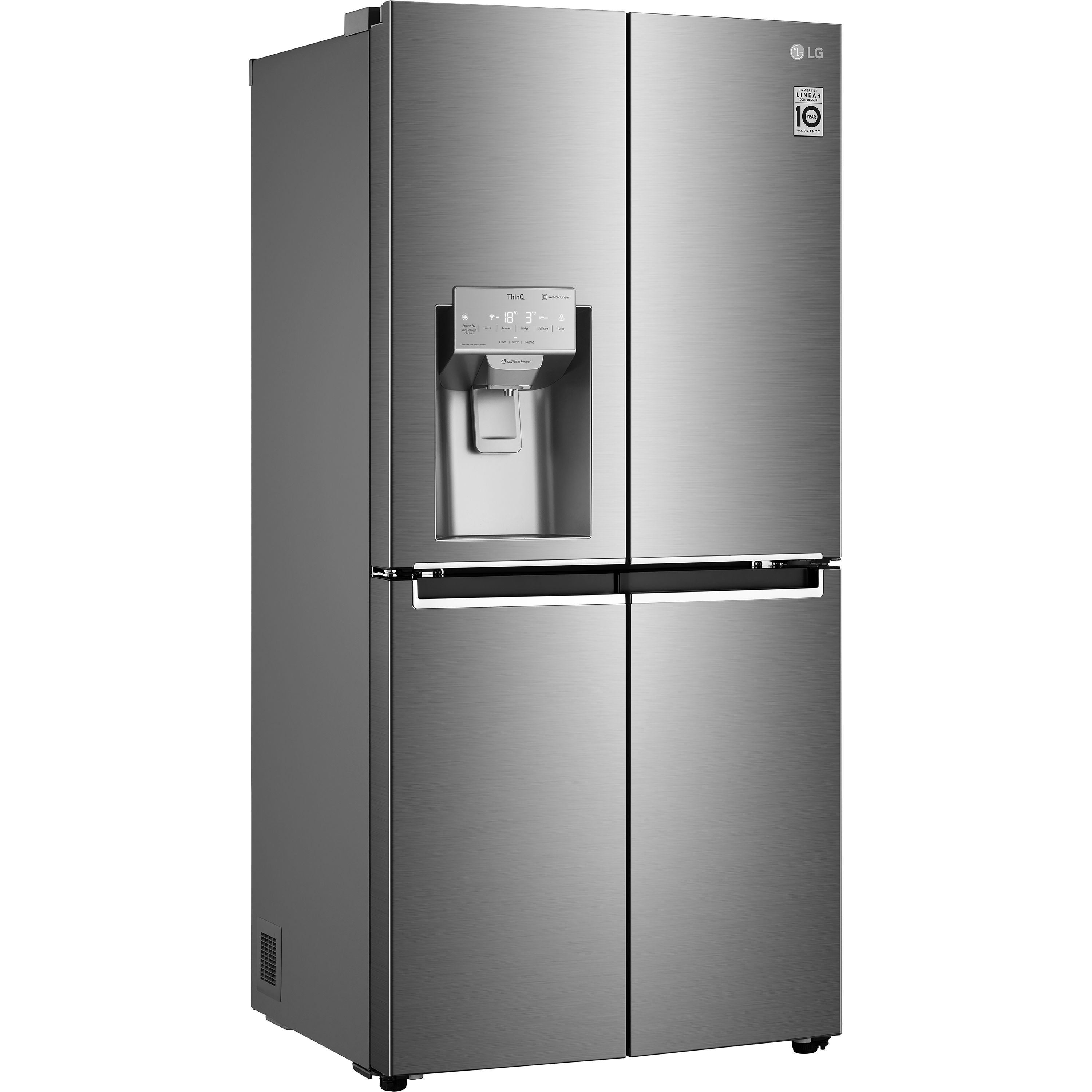 LG GML844PZ6F American style Freestanding Frost free Fridge freezer ...