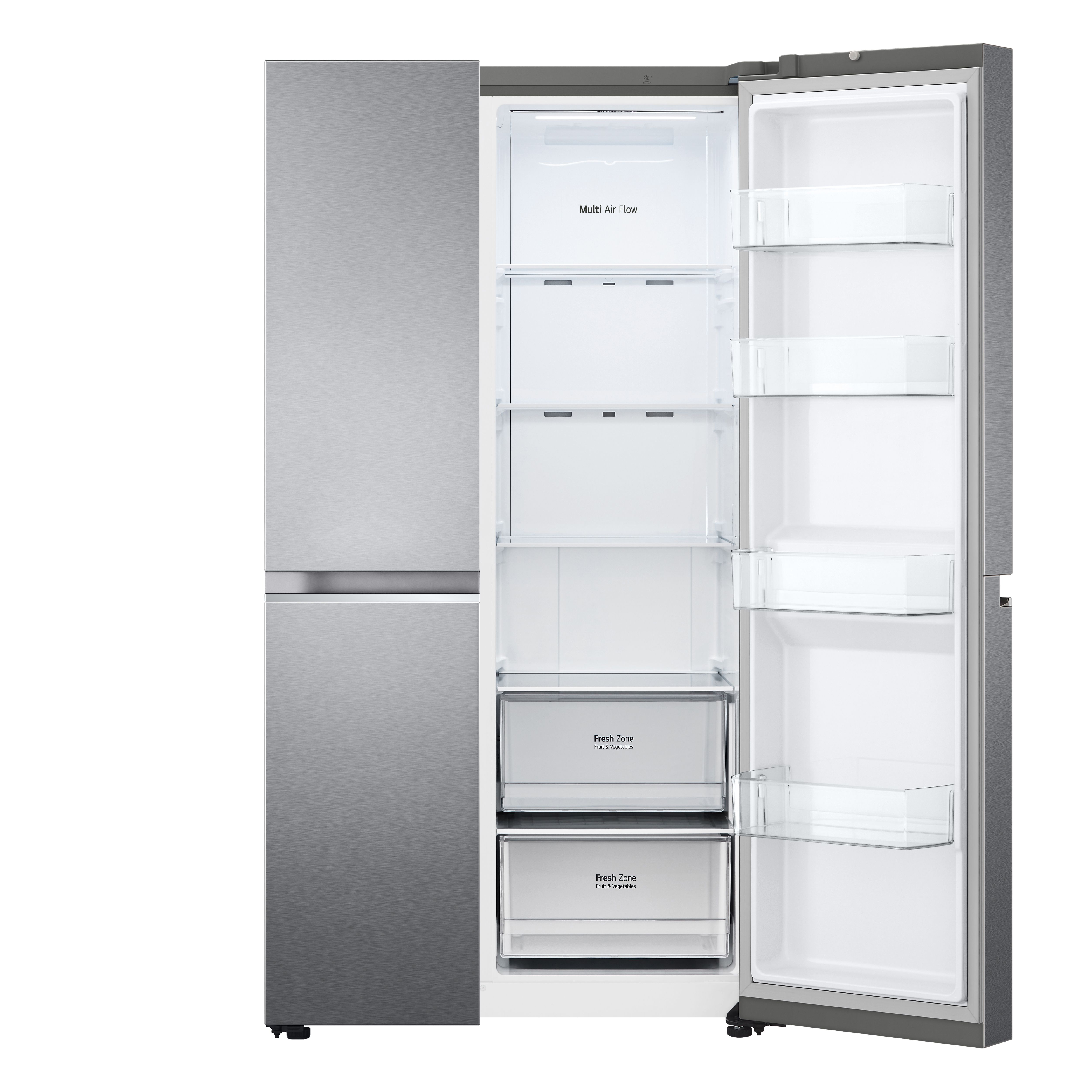 LG GSBV70DSTF_GH American style Freestanding Frost free Fridge freezer ...