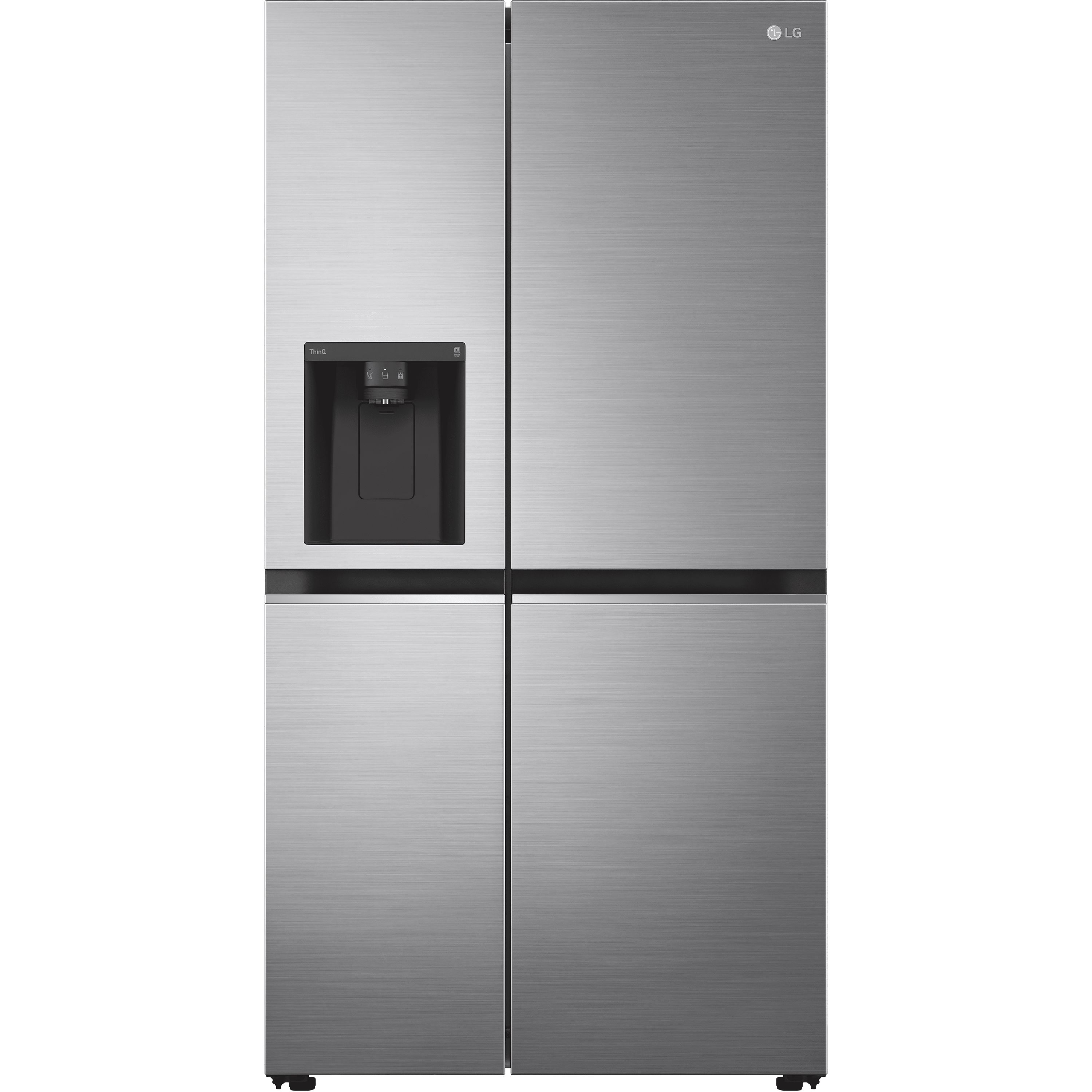 LG GSLA81PZLF American style Freestanding Frost free Fridge freezer ...