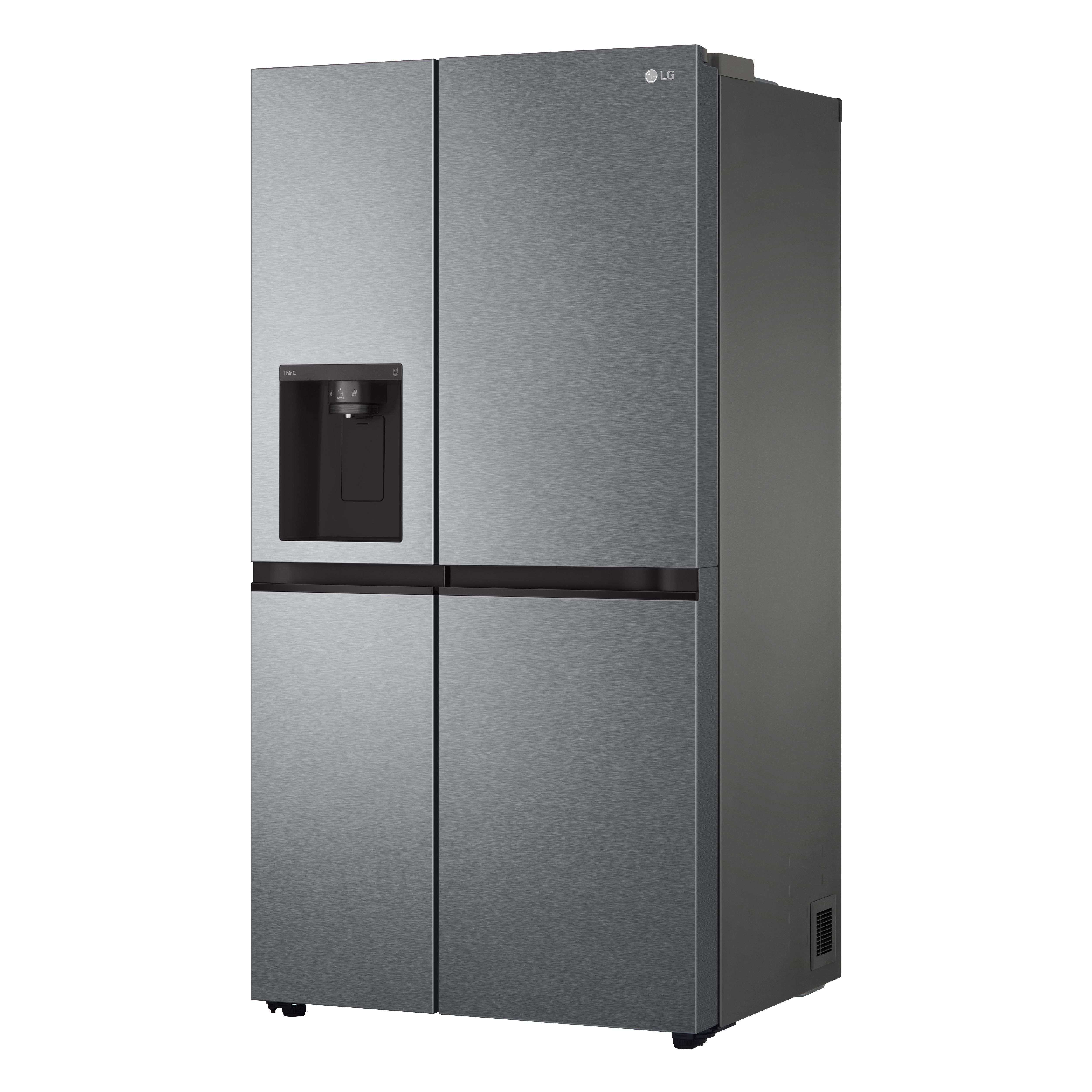 LG GSLV50DSXM_GH American style Freestanding Frost free Fridge freezer ...