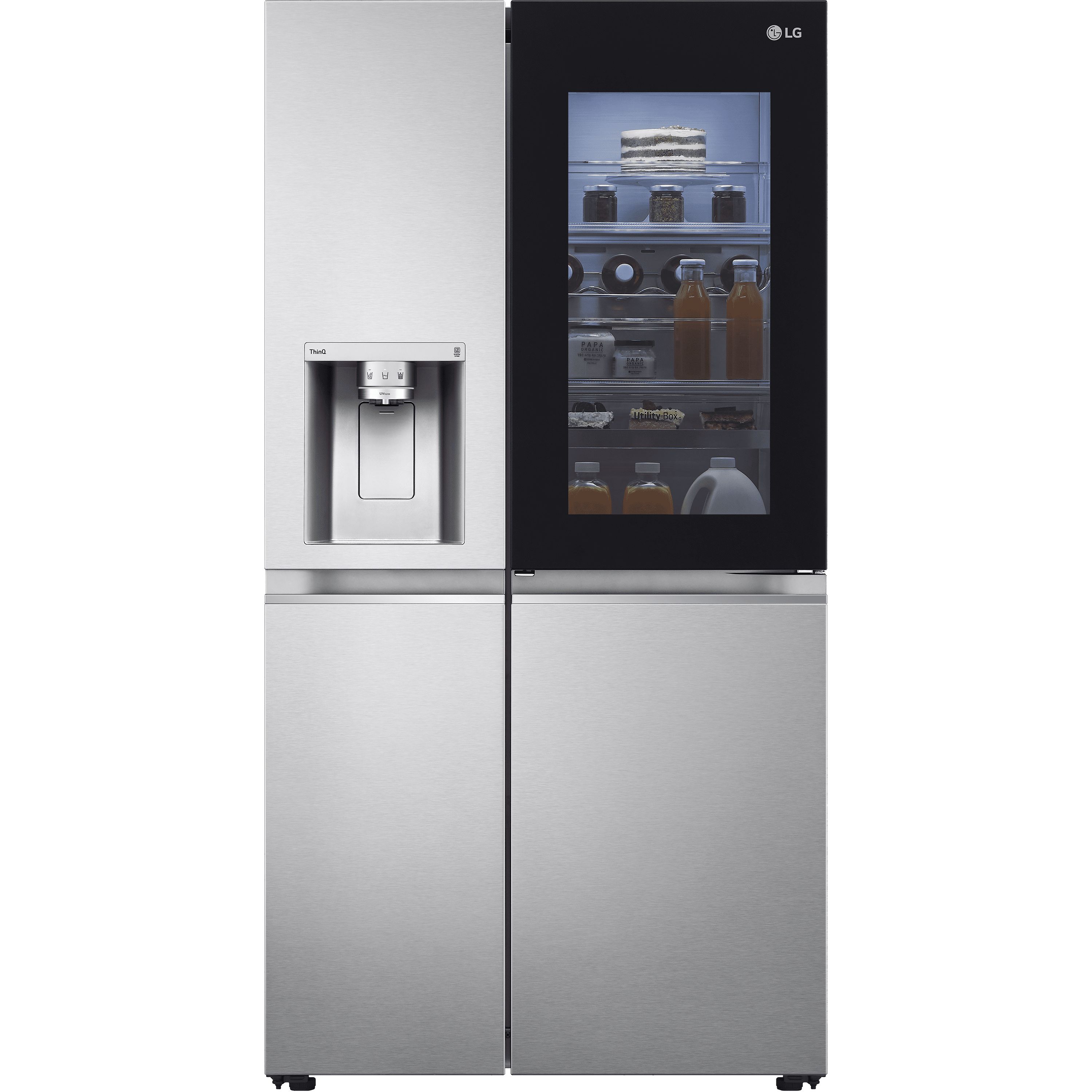 LG GSXV90BSAE American style Freestanding Frost free Fridge freezer ...