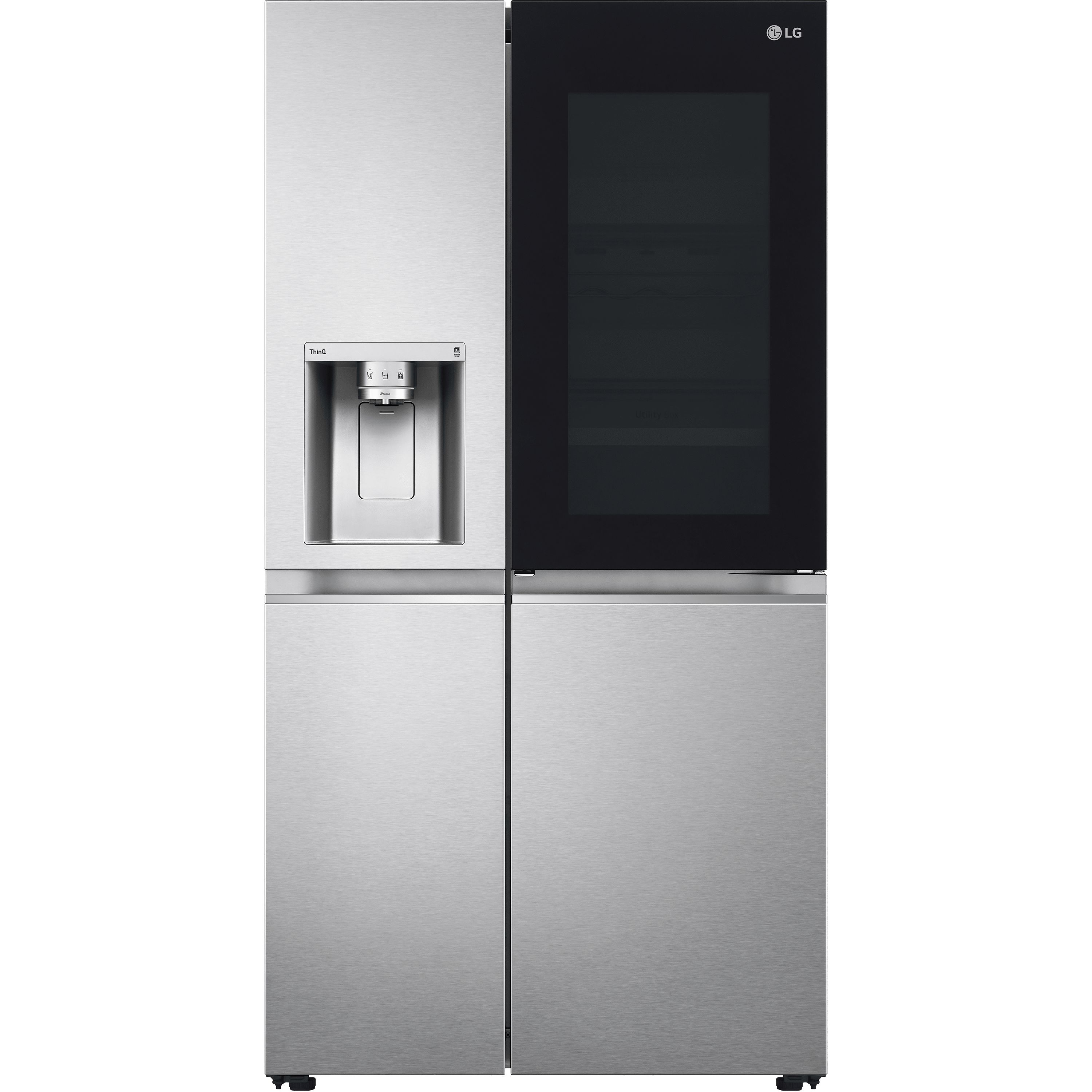 LG GSXV90BSAE American style Freestanding Frost free Fridge freezer ...
