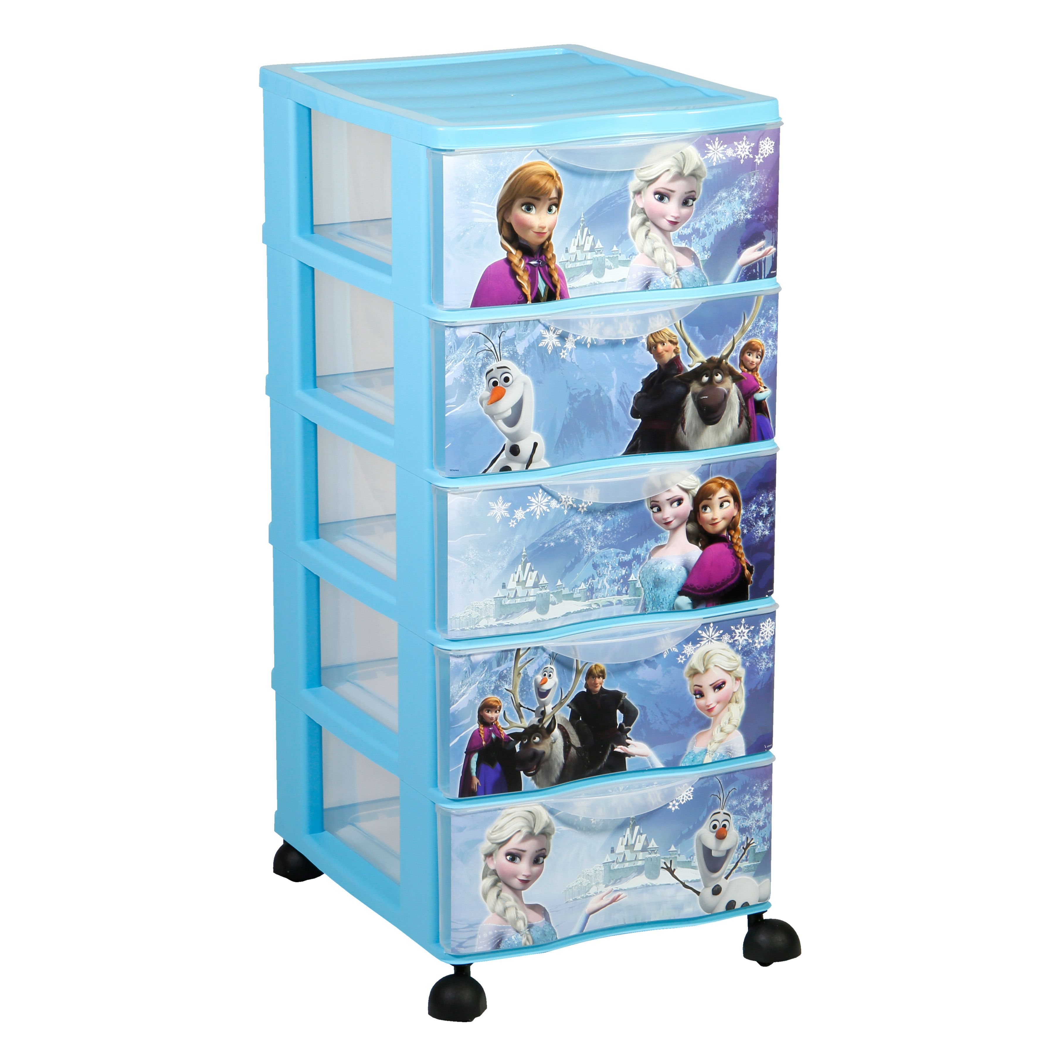 Licenced Homeware Multicolour 9L Non-stackable Plastic Tower unit | DIY ...