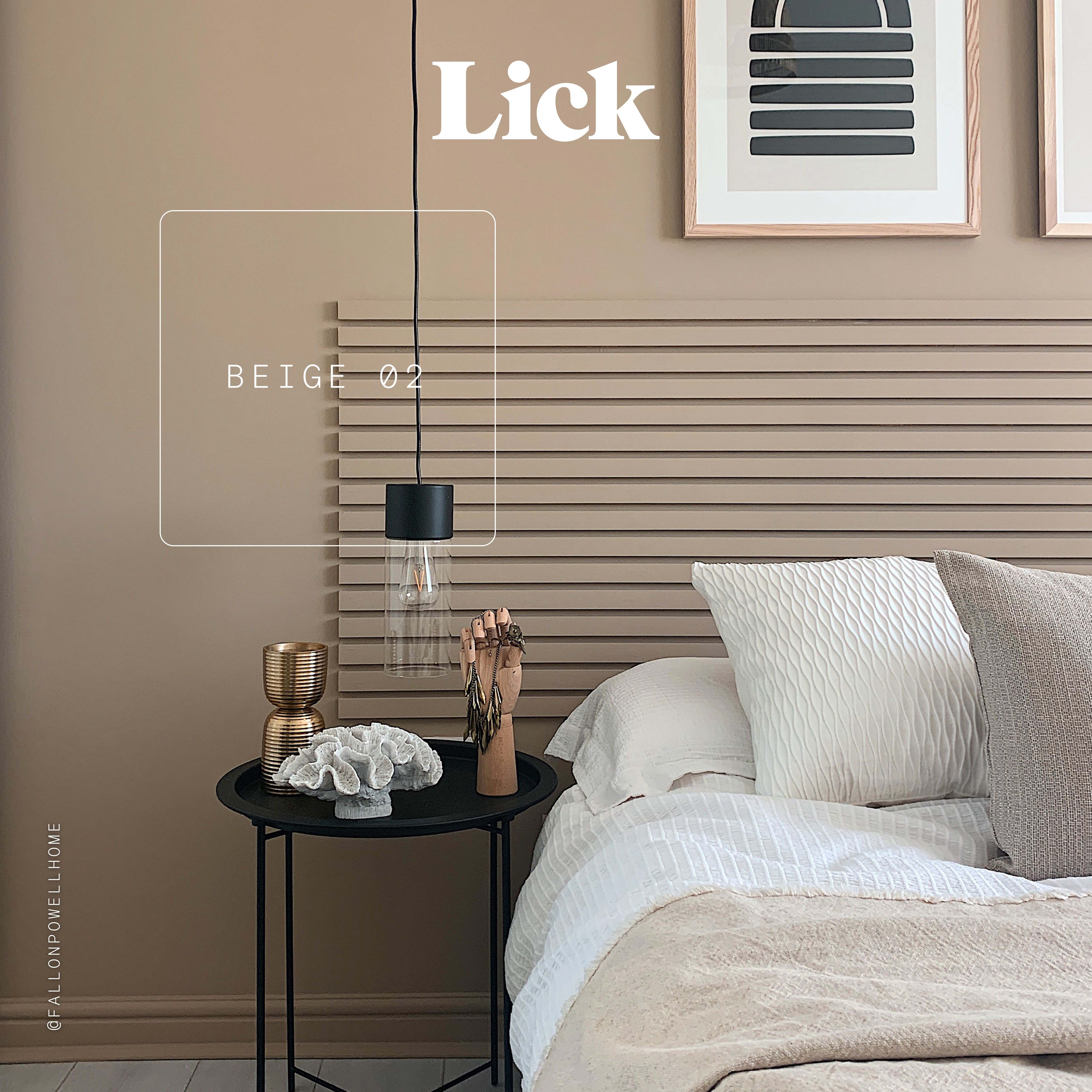 Lick Beige 02 Matt Emulsion paint, 2.5L | DIY at B&Q