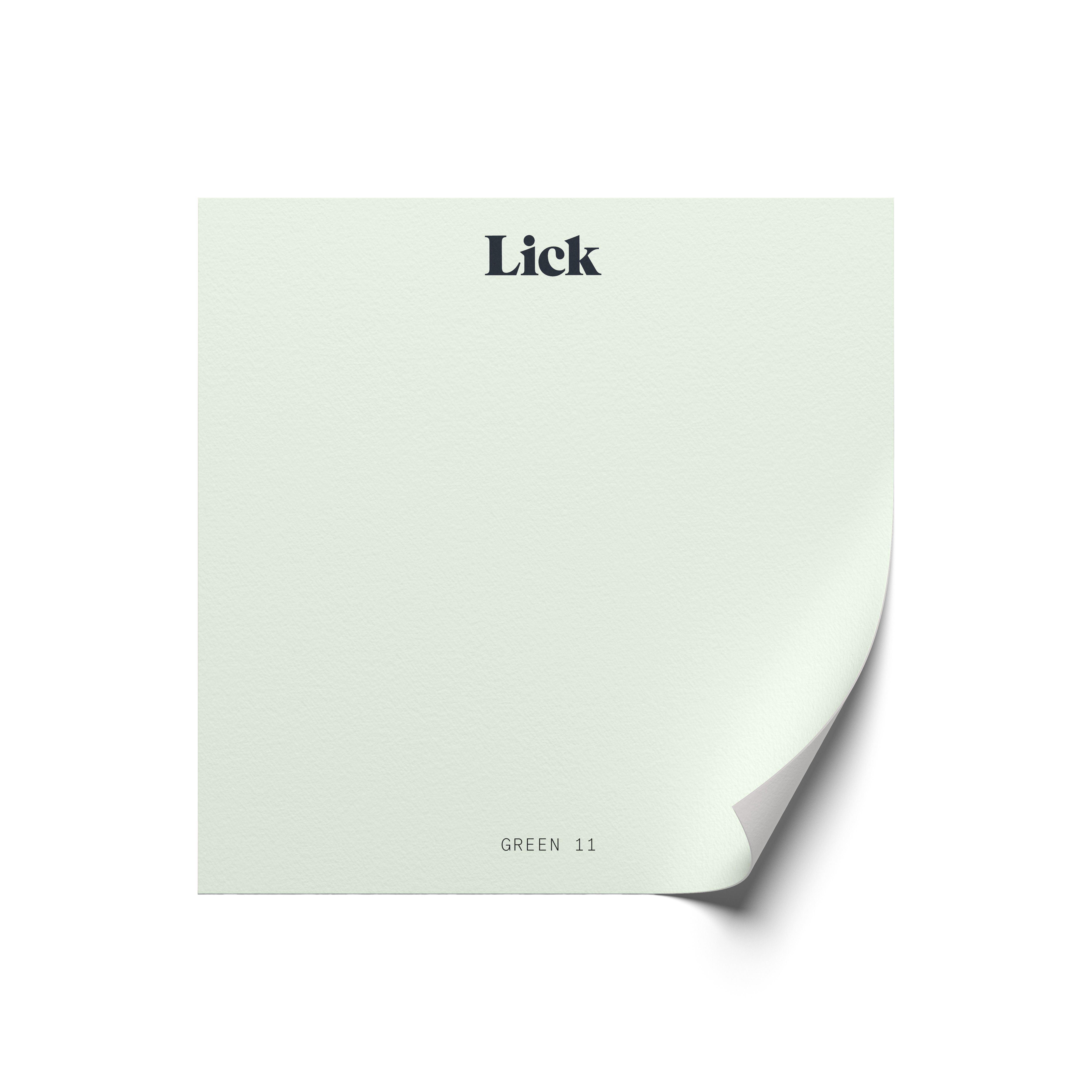 Lick Green 11 Peel & stick Tester | DIY at B&Q