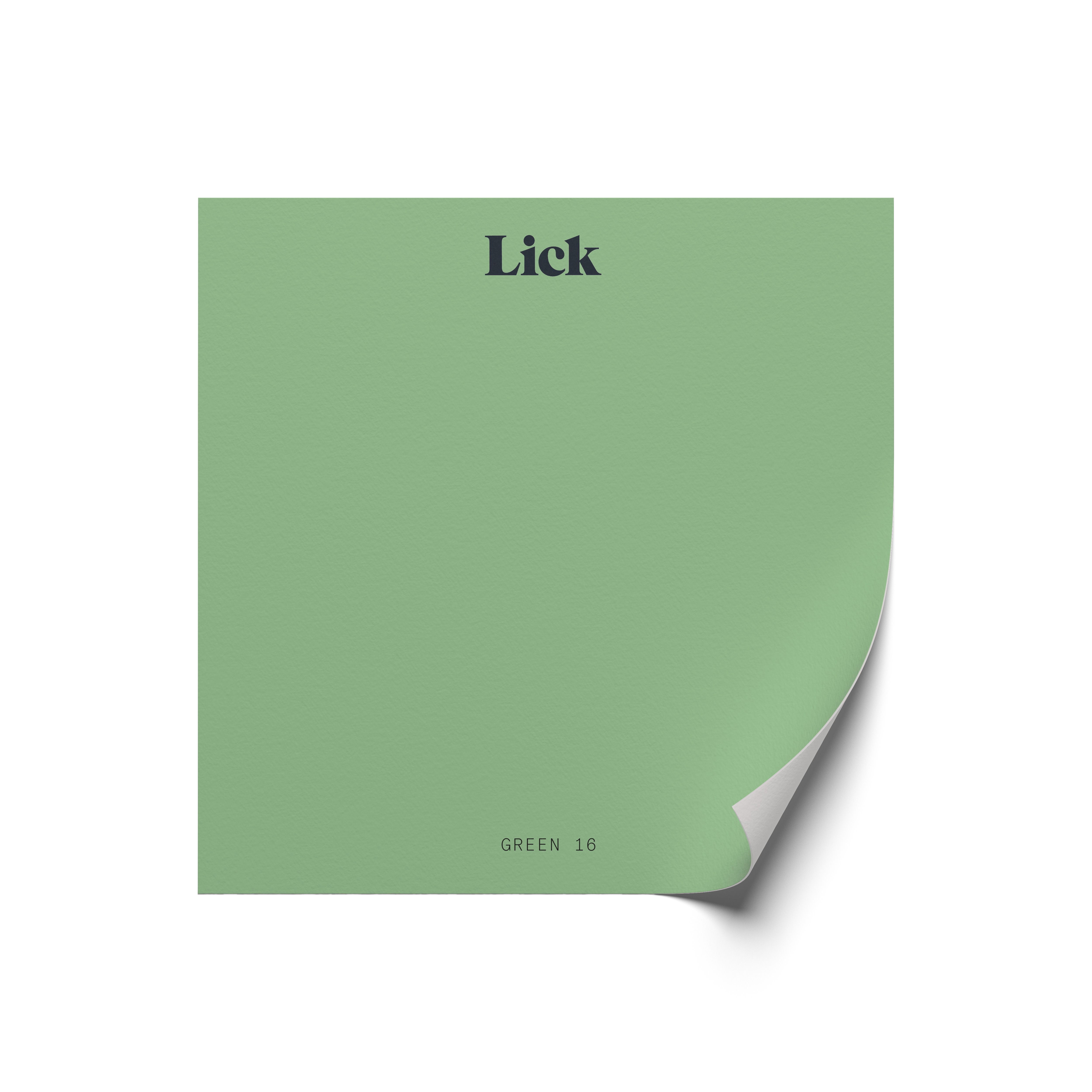 Lick Green 16 Peel & stick Tester | DIY at B&Q