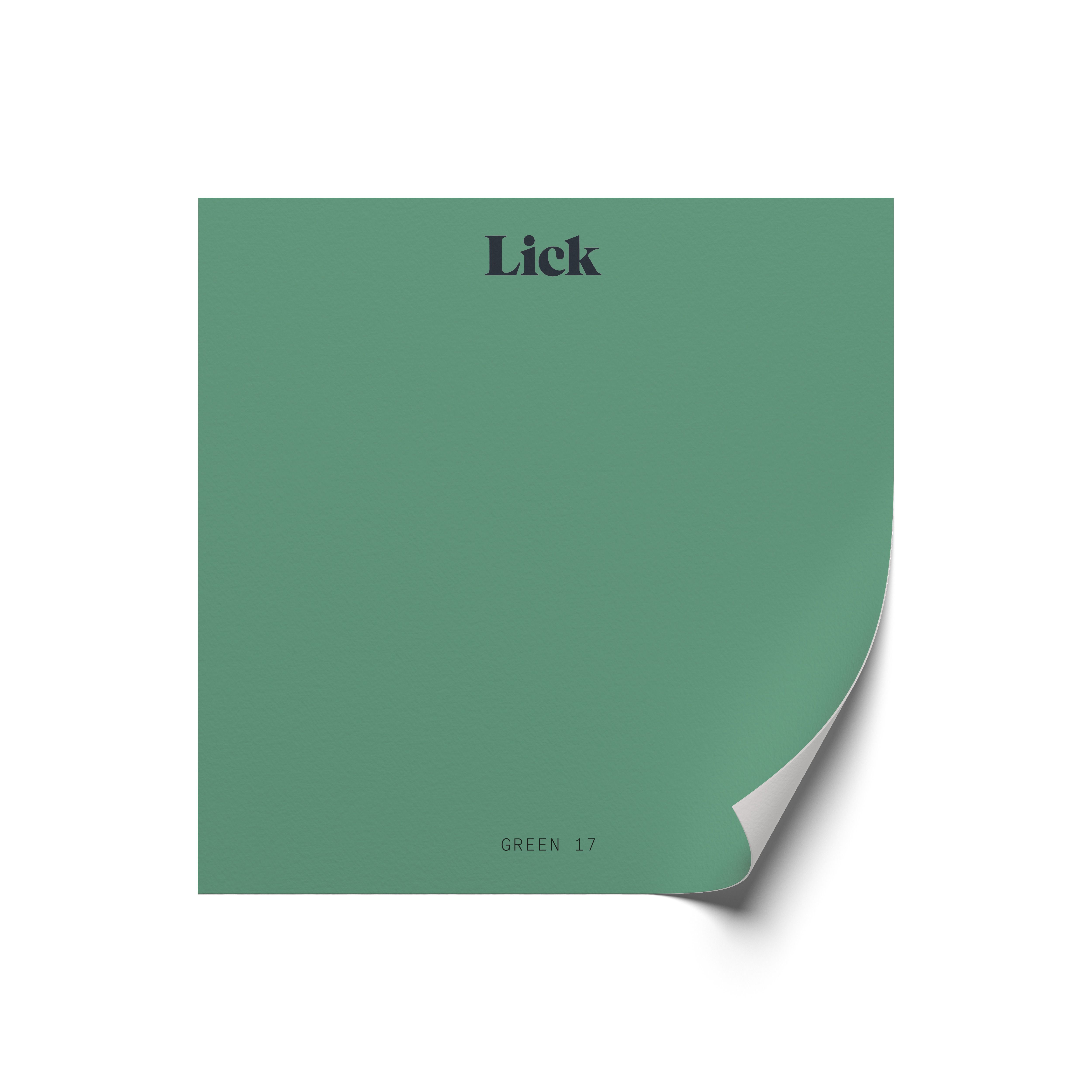 Lick Green 17 Peel & stick Tester | DIY at B&Q